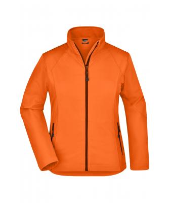 Damen Ladies' Softshell Jacket Orange-Daiber
