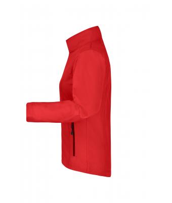 Ladies Ladies' Softshell Jacket Red-Daiber