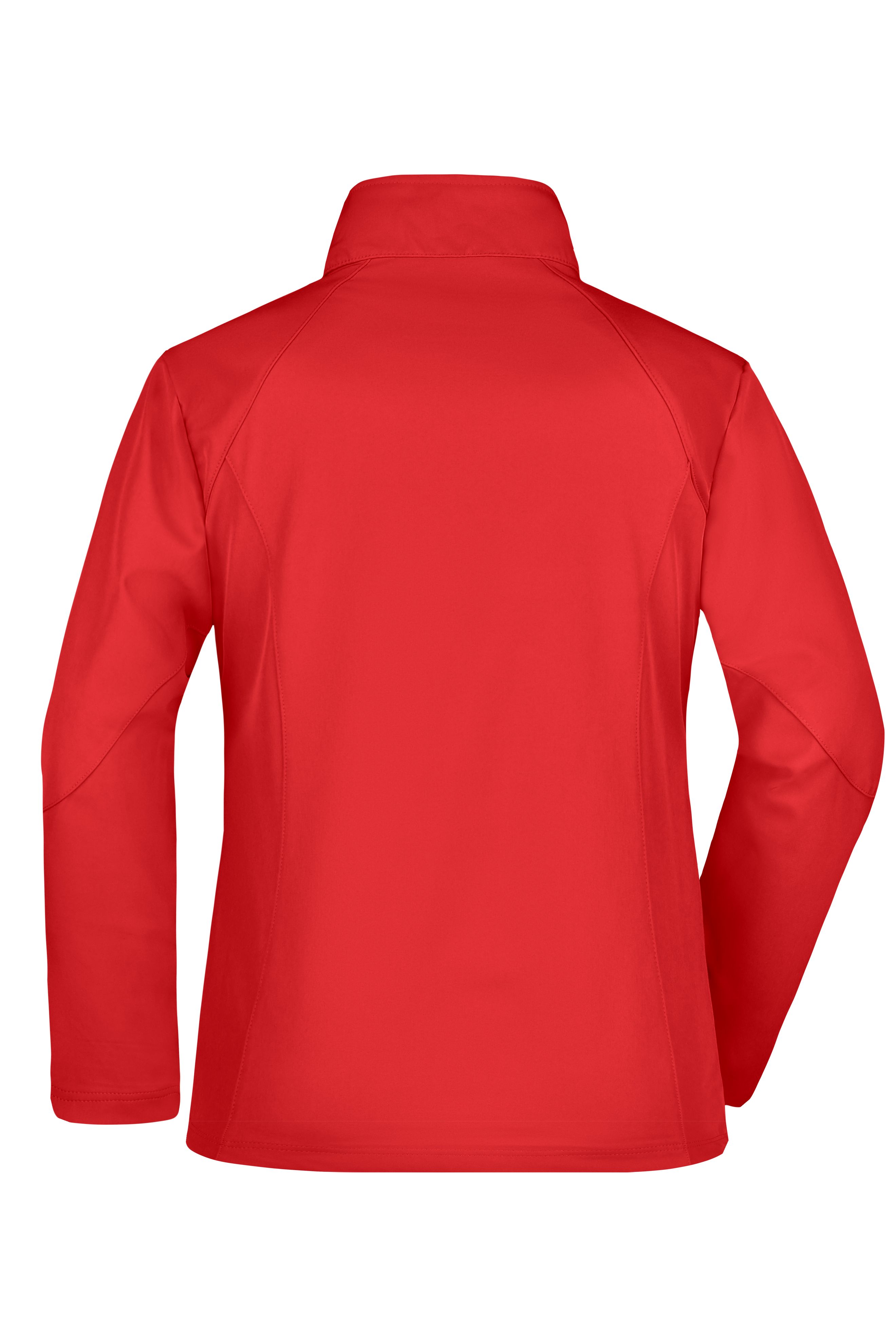 Ladies Ladies' Softshell Jacket Red-Daiber