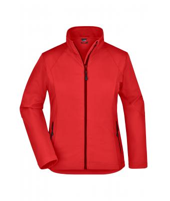 Ladies Ladies' Softshell Jacket Red-Daiber
