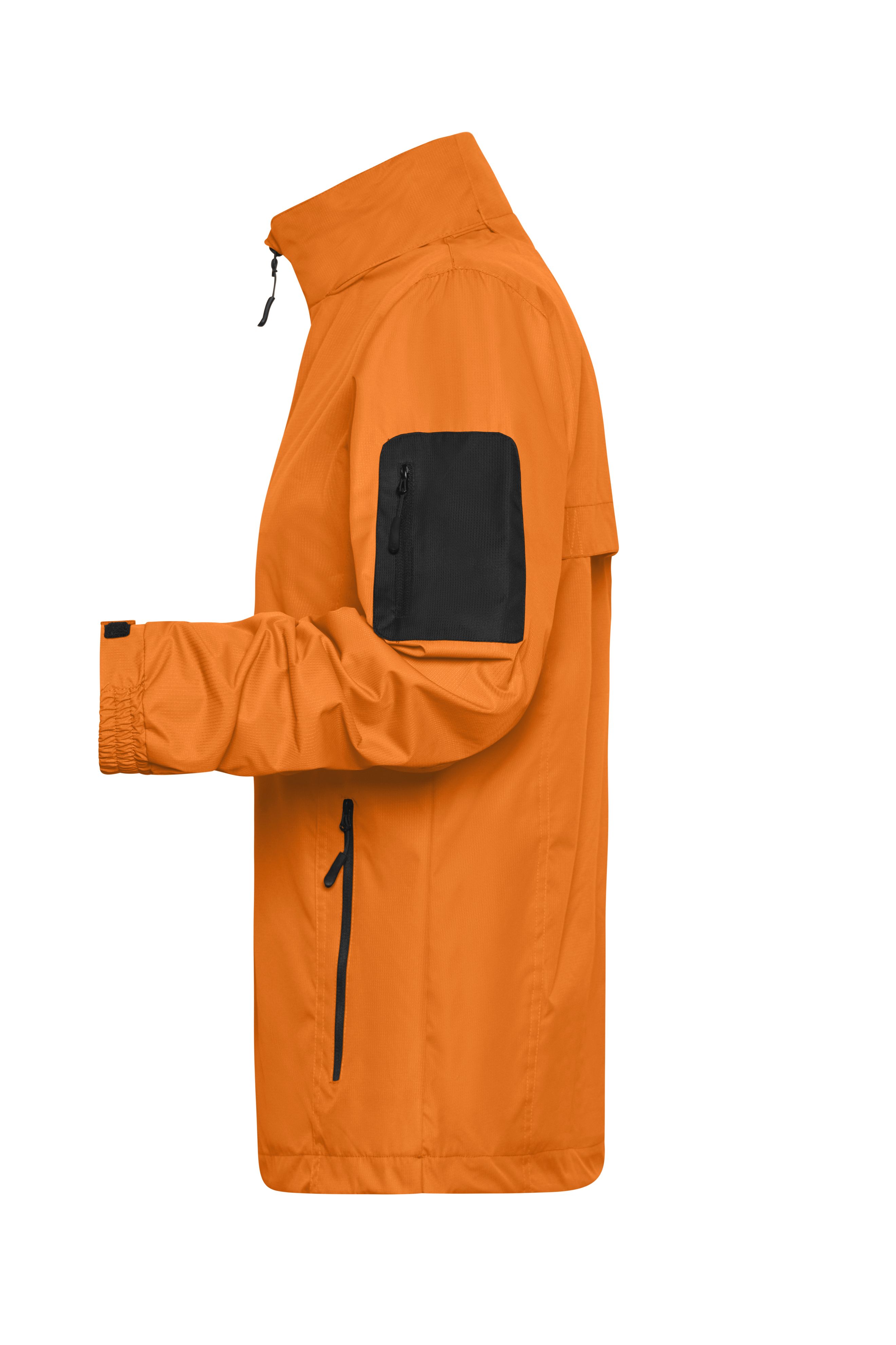 Men Mens Windbreaker Orange Carbon Daiber