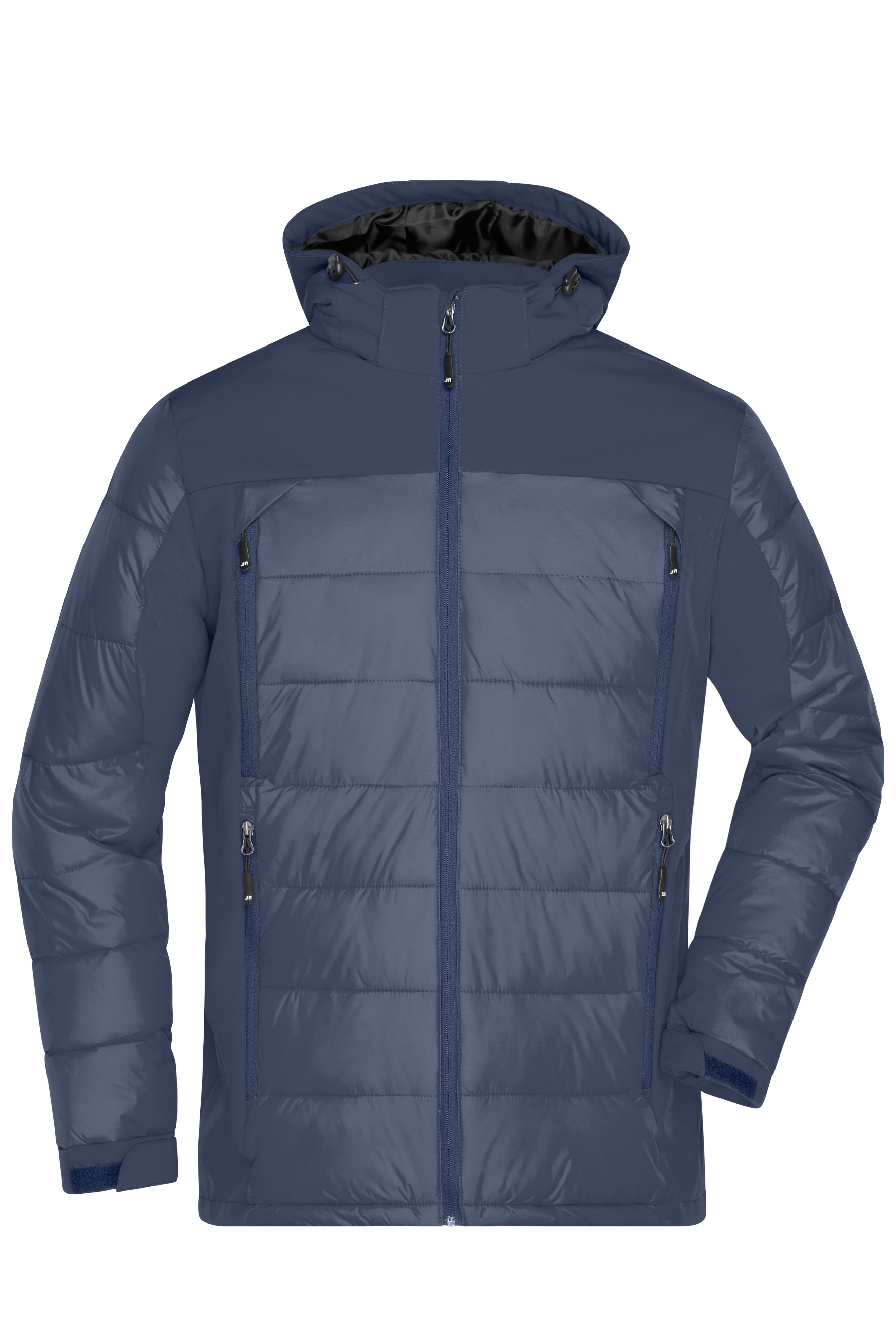 Men Men's Outdoor Hybrid Jacket Navy-Daiber