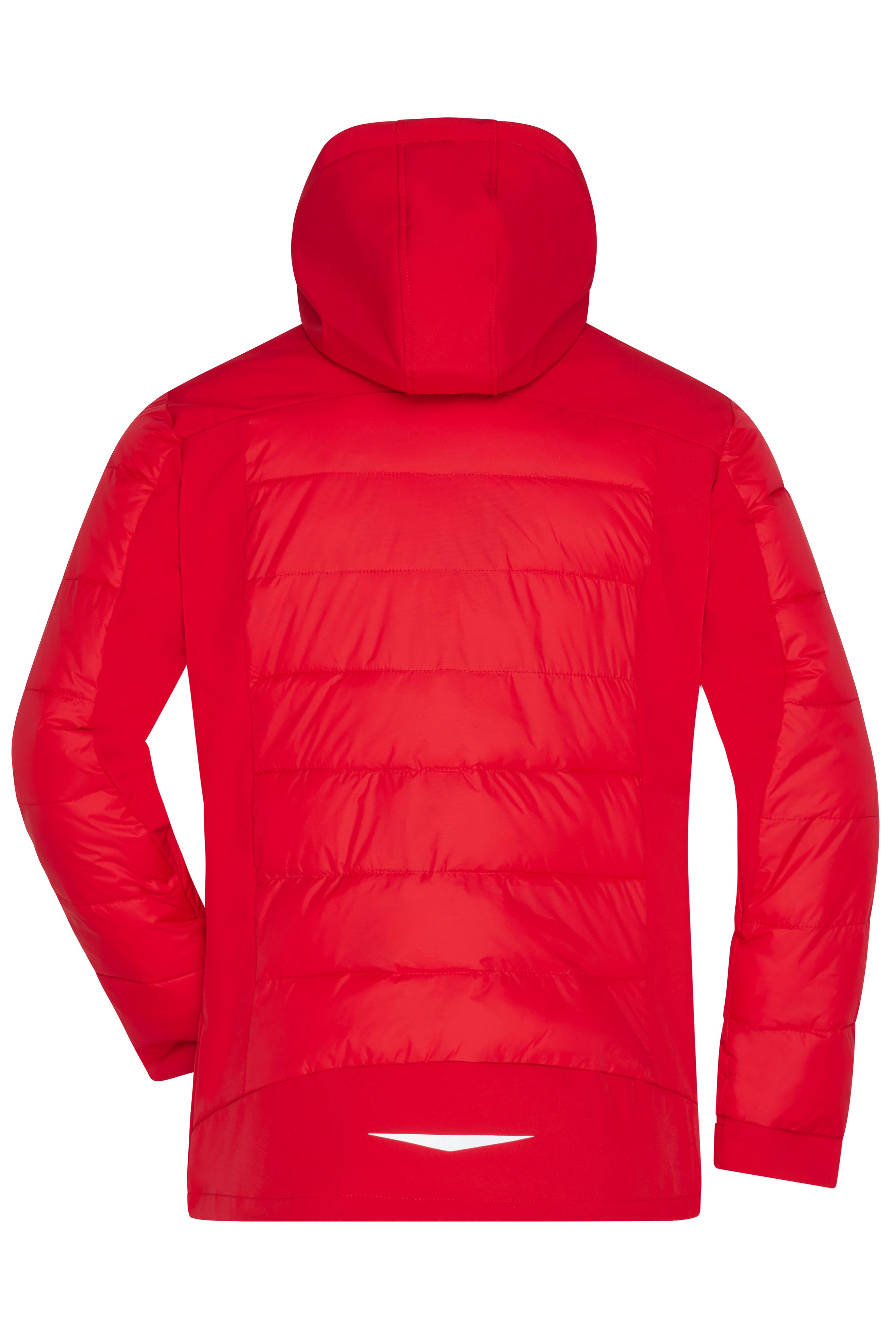 Men Men's Outdoor Hybrid Jacket Red-Daiber