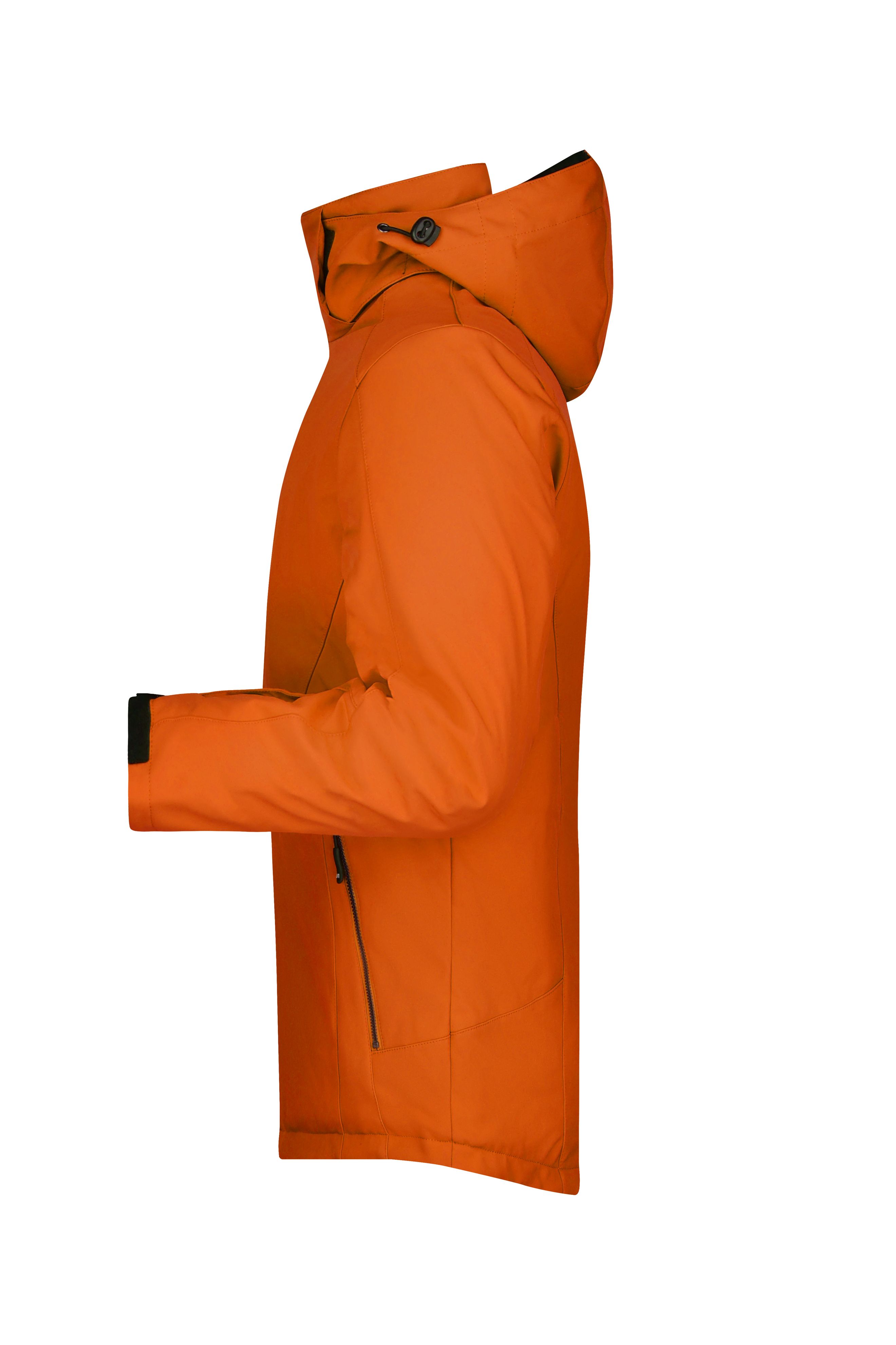 Men Mens Wintersport Jacket Dark Orange Daiber