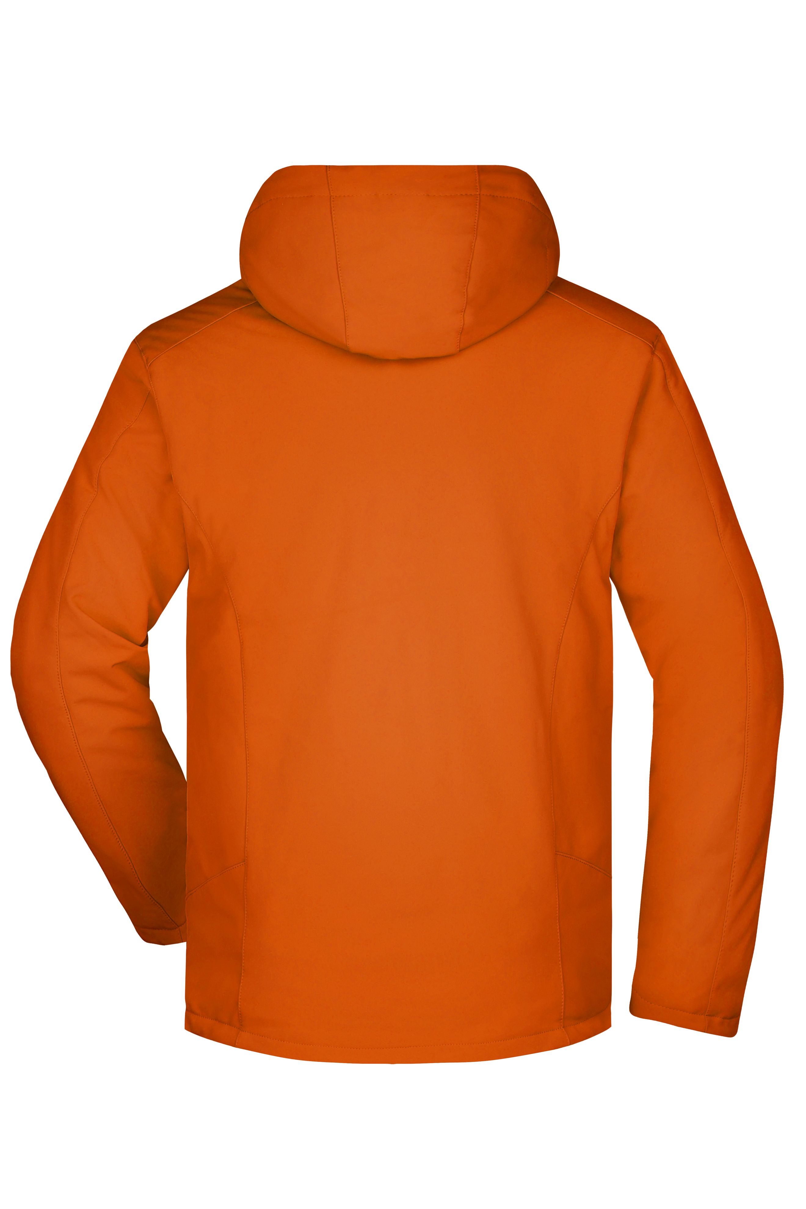 Men Men's Wintersport Jacket Dark-orange-Daiber