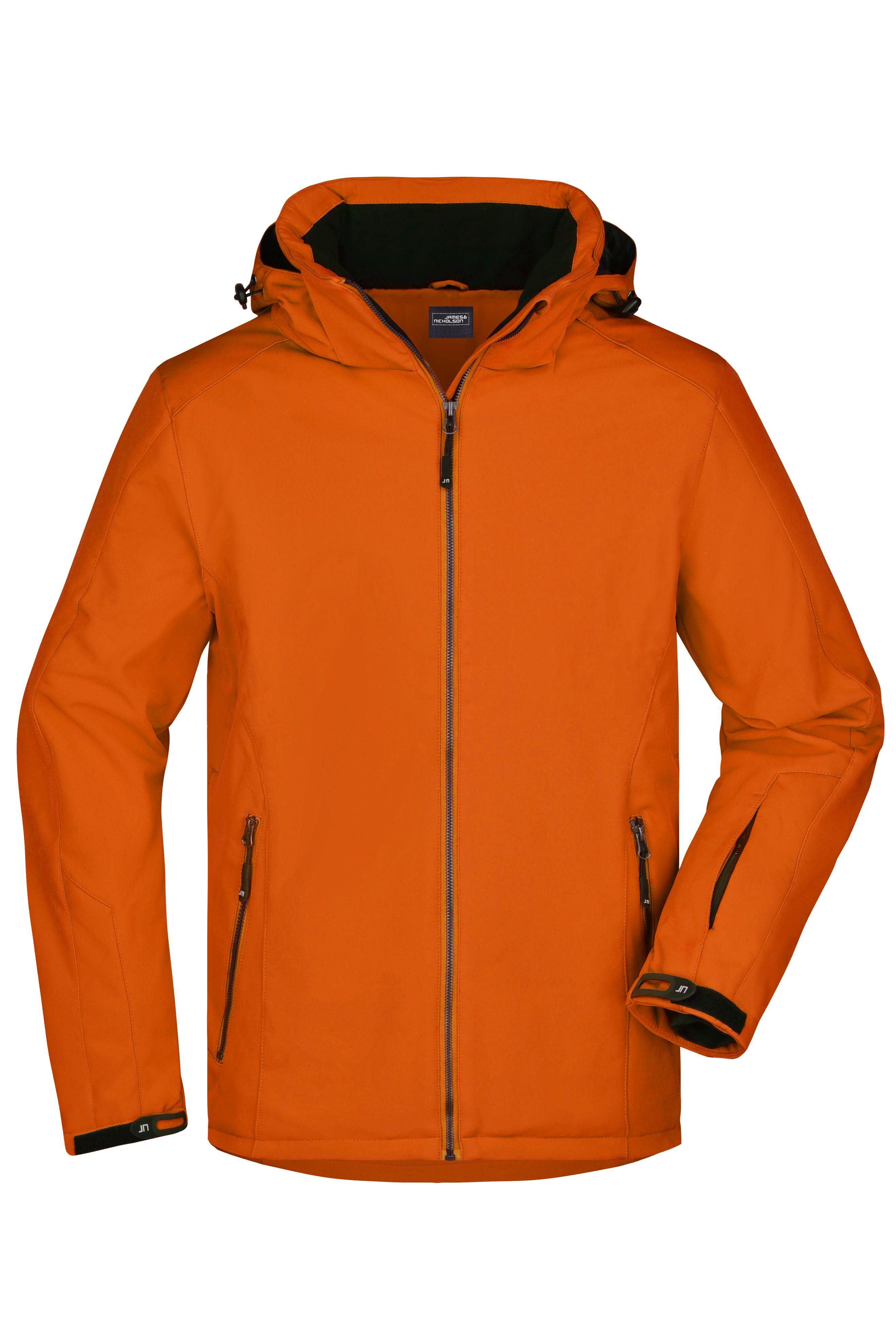 Men Men's Wintersport Jacket Dark-orange-Daiber