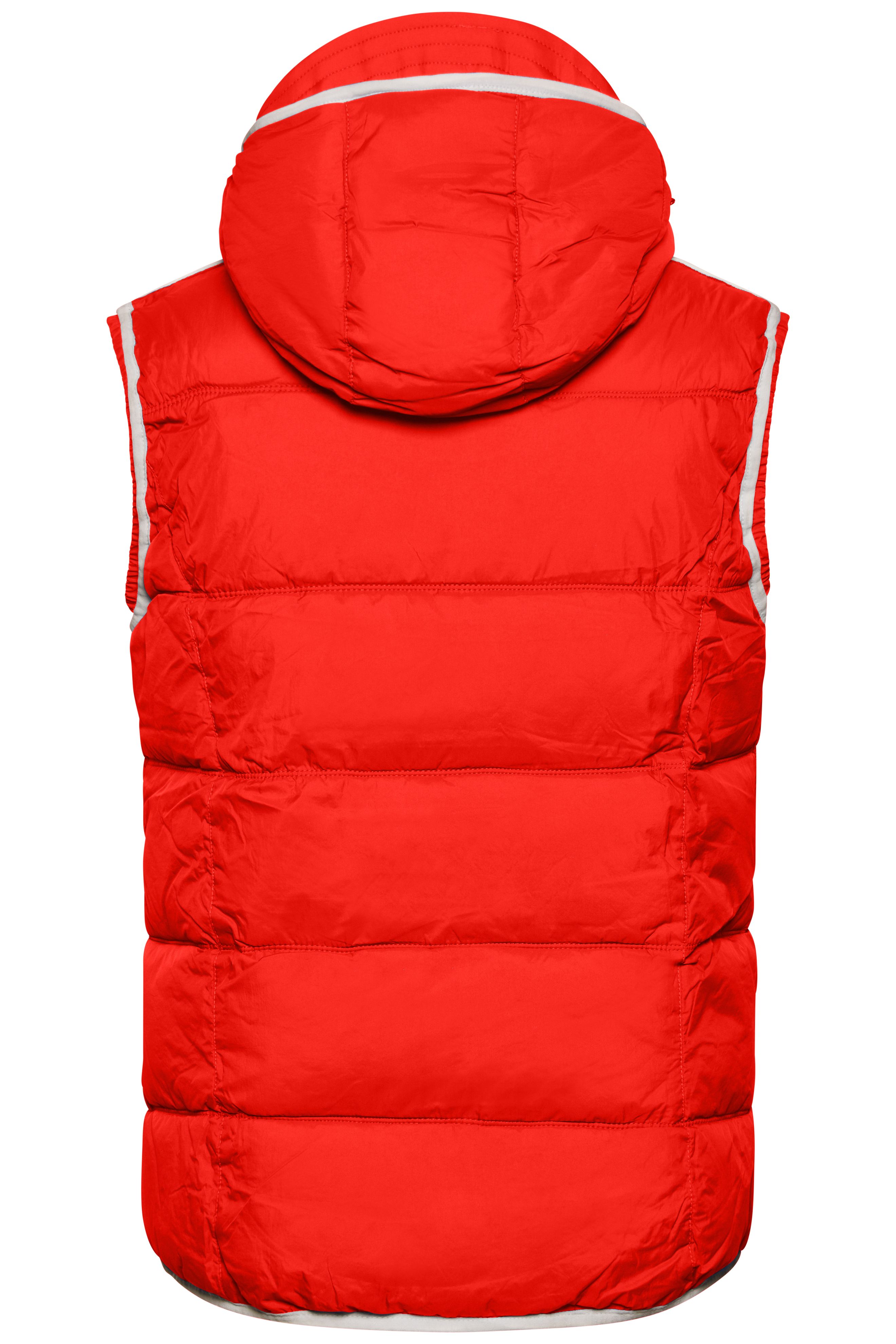 Men Men's Maritime Vest Red/white-Daiber