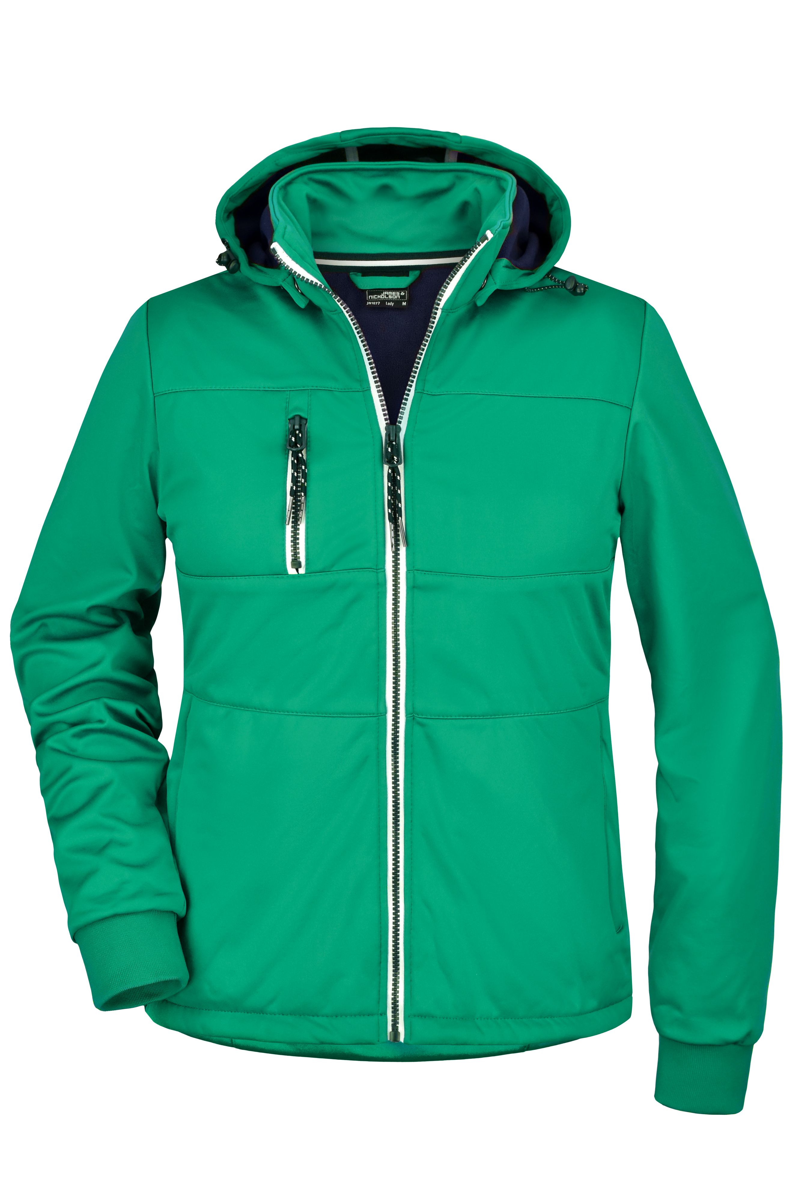 Ladies Ladies' Maritime Jacket Irish-green/navy/white-Daiber