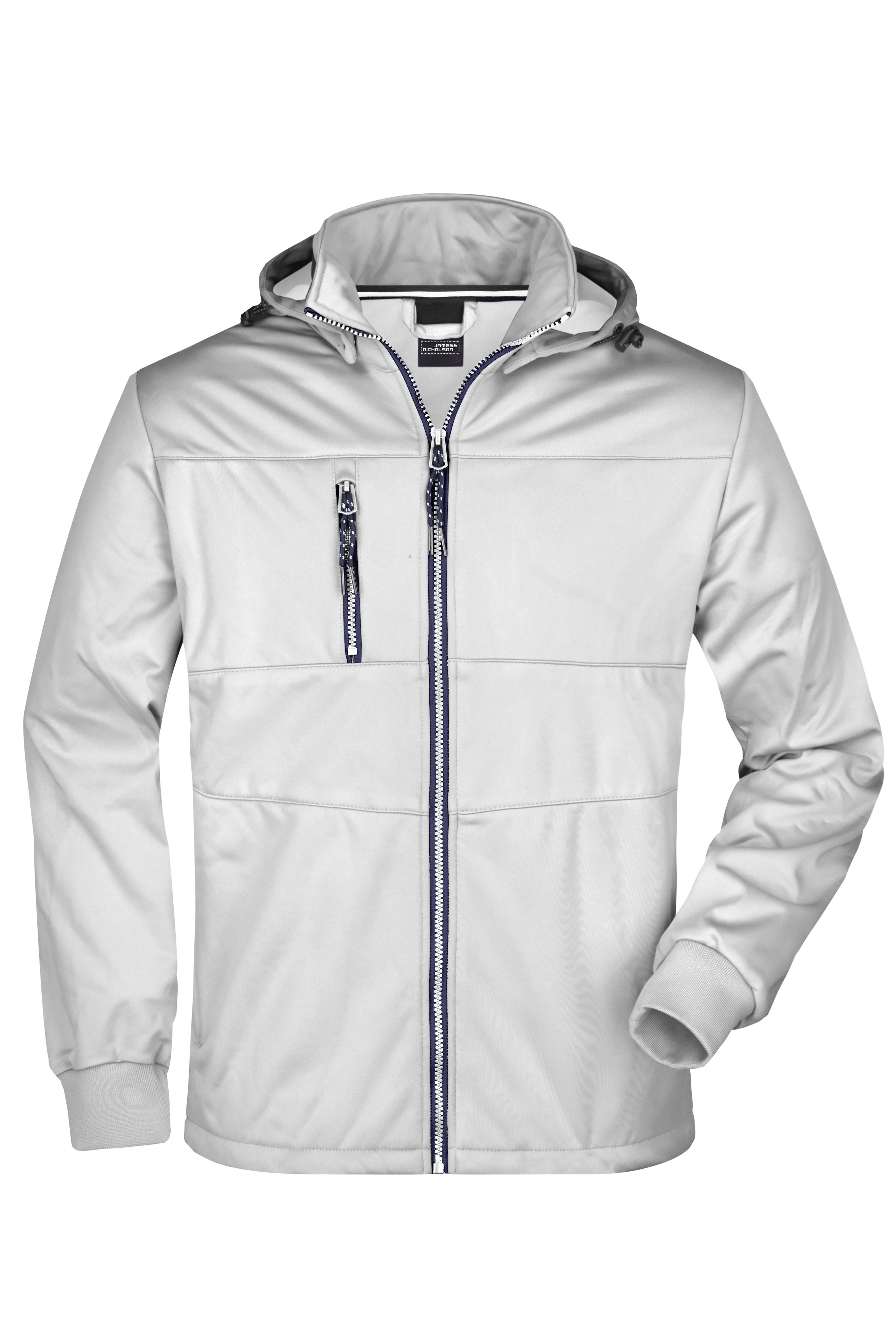 Men Men's Maritime Jacket White/white/navy-Daiber