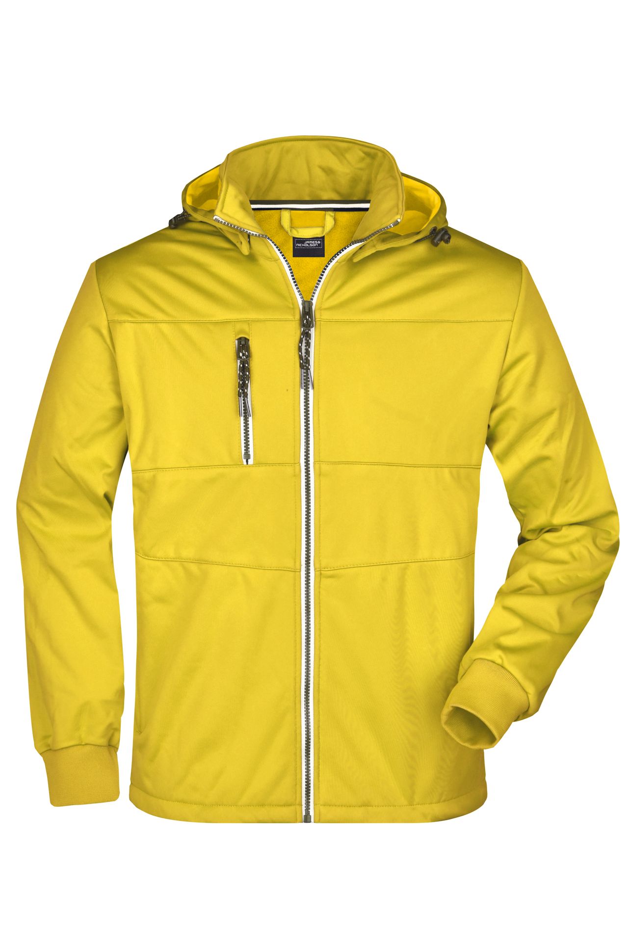 Men Men's Maritime Jacket Sun-yellow/navy/white-Daiber