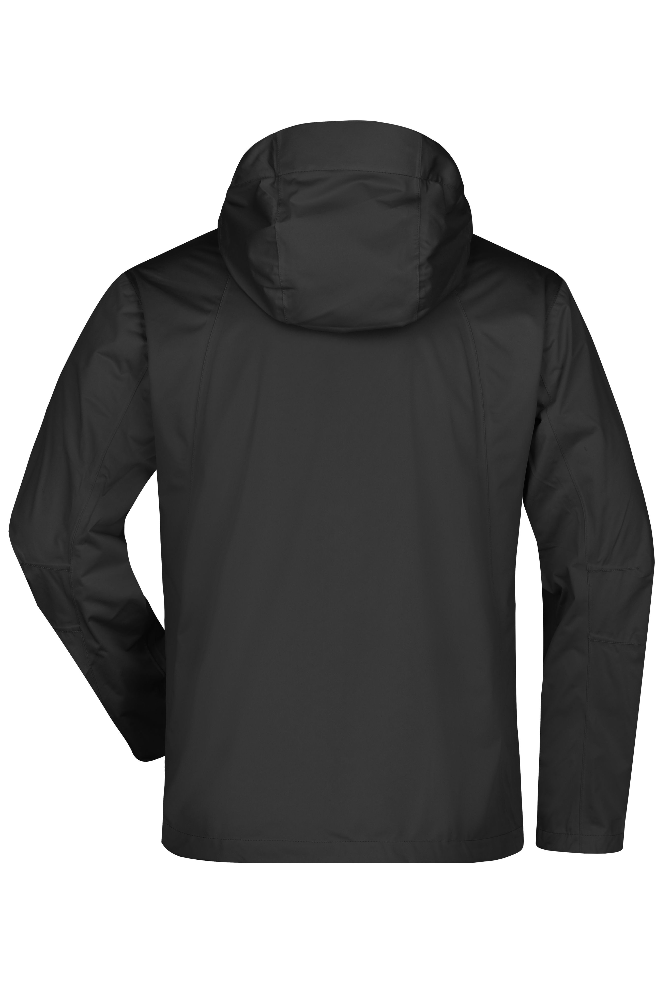 Men Men's Outdoor Jacket Black/red-Daiber