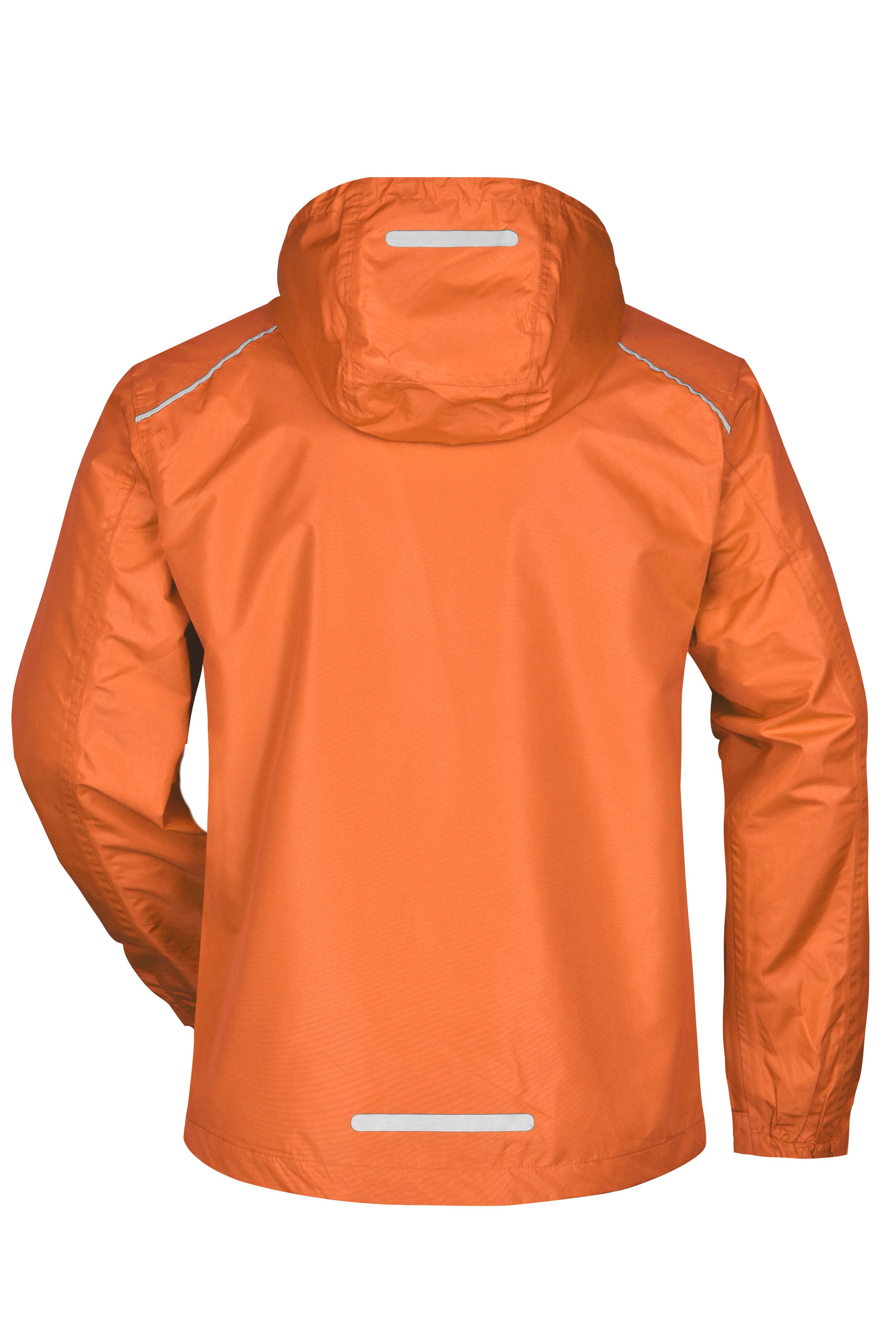 Men Men's Rain Jacket Orange/carbon-Daiber