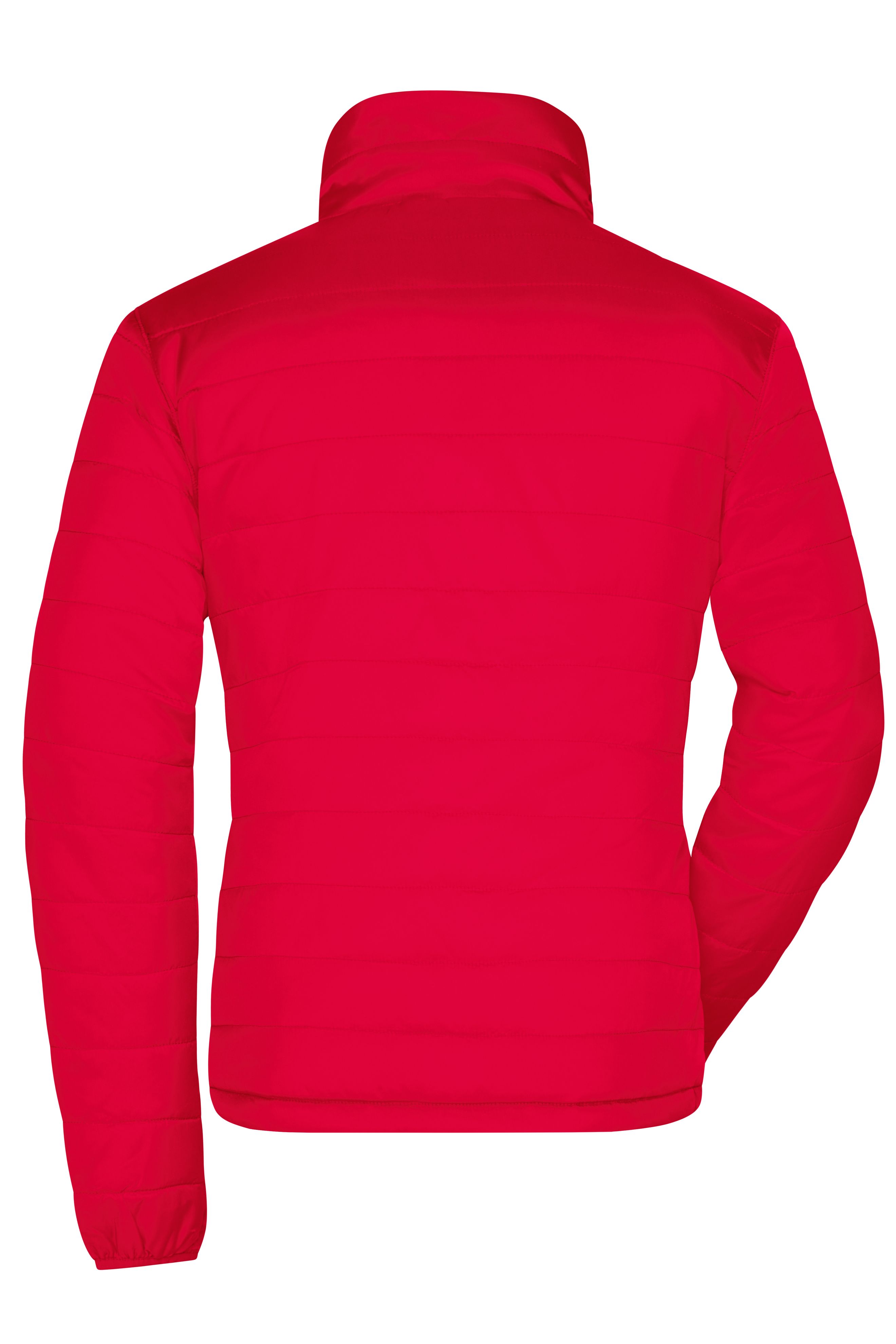 Ladies Ladies' Padded Jacket Red-Daiber