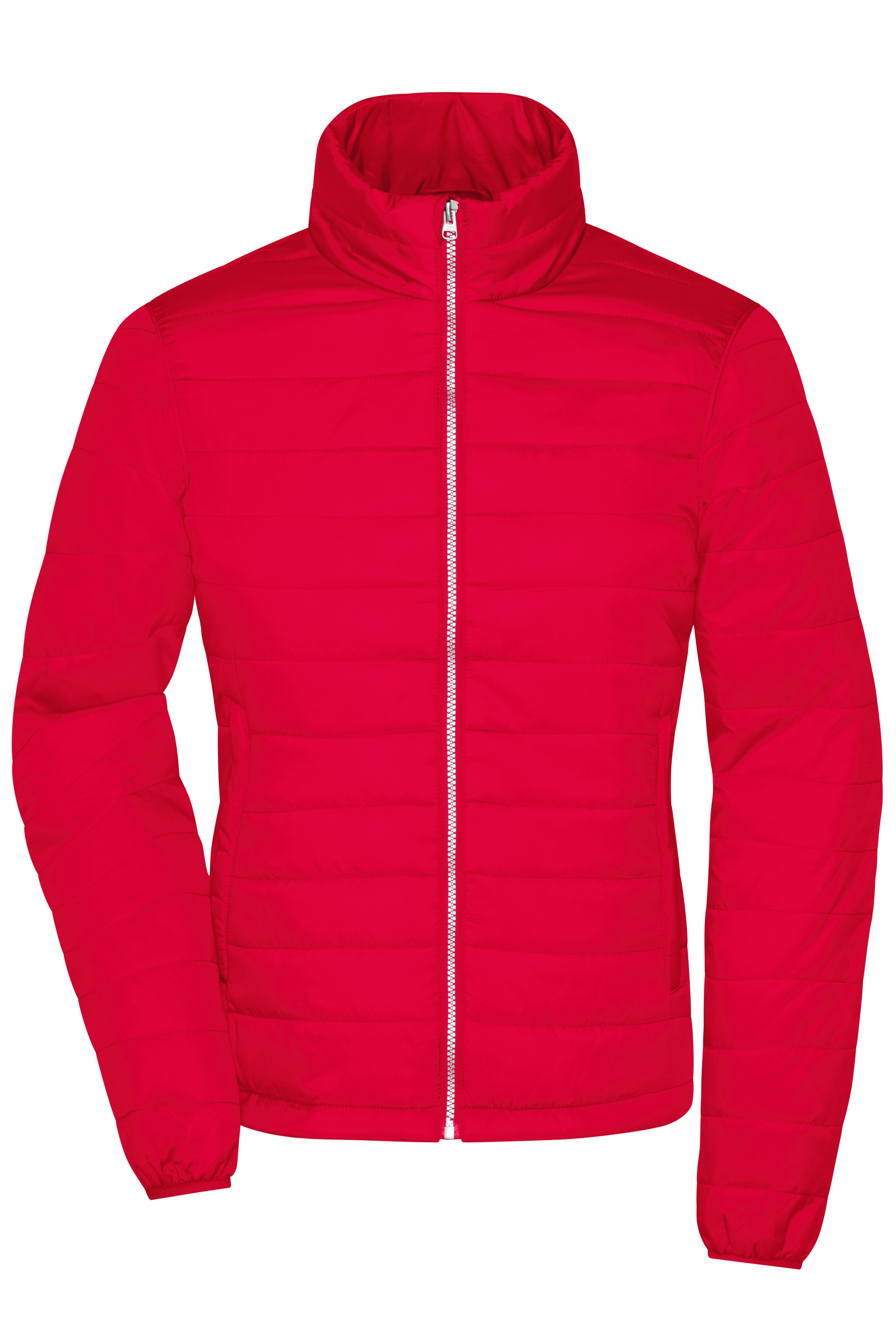 Ladies Ladies' Padded Jacket Red-Daiber