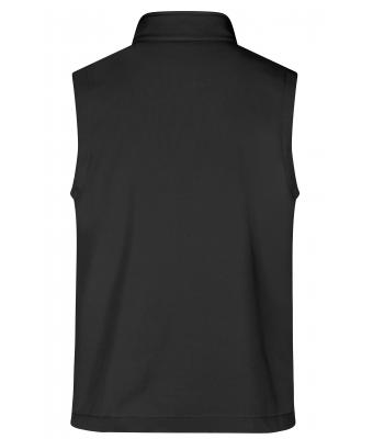 Men Men's Promo Softshell Vest Black/black-Daiber