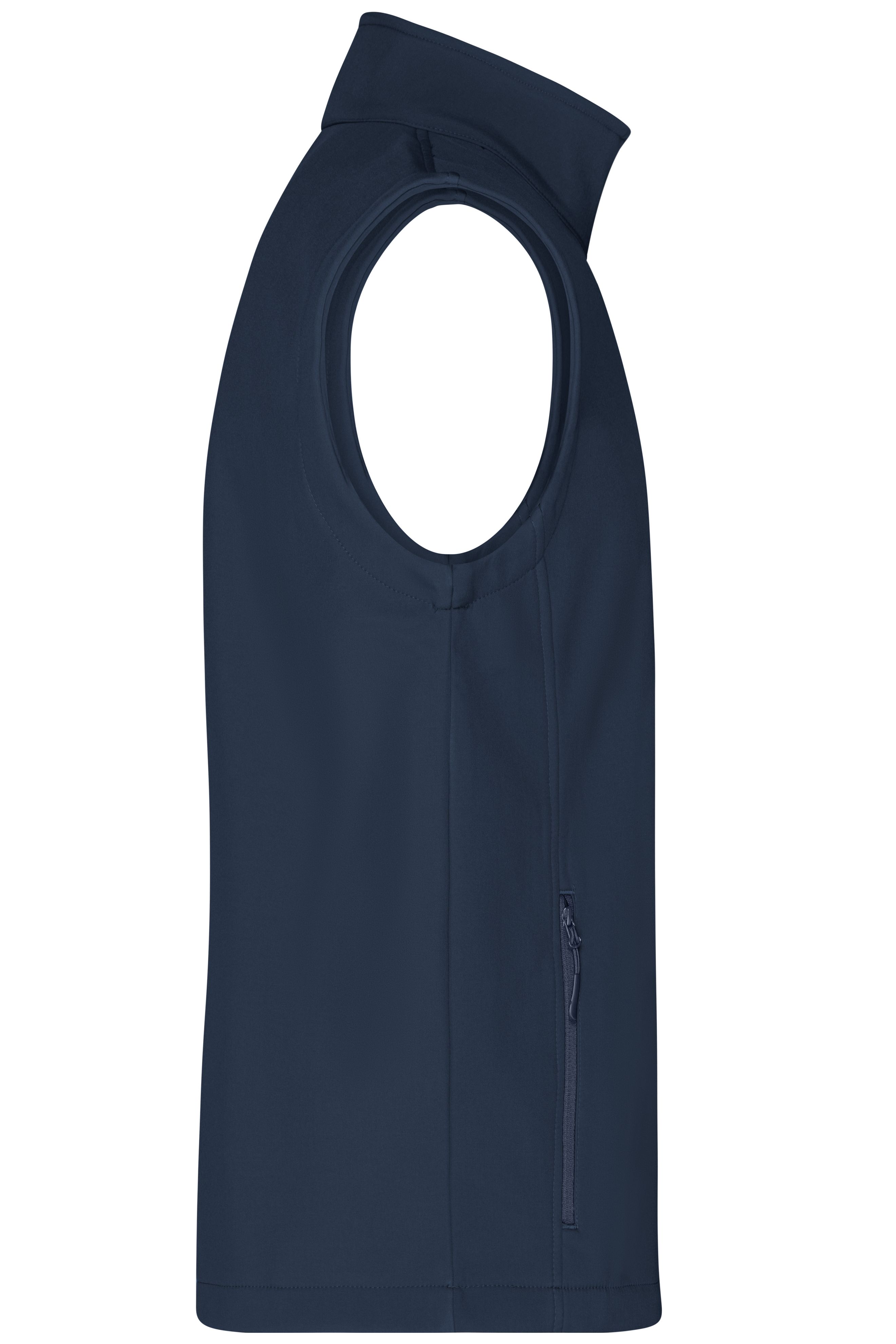 Men Men's Promo Softshell Vest Navy/navy-Daiber