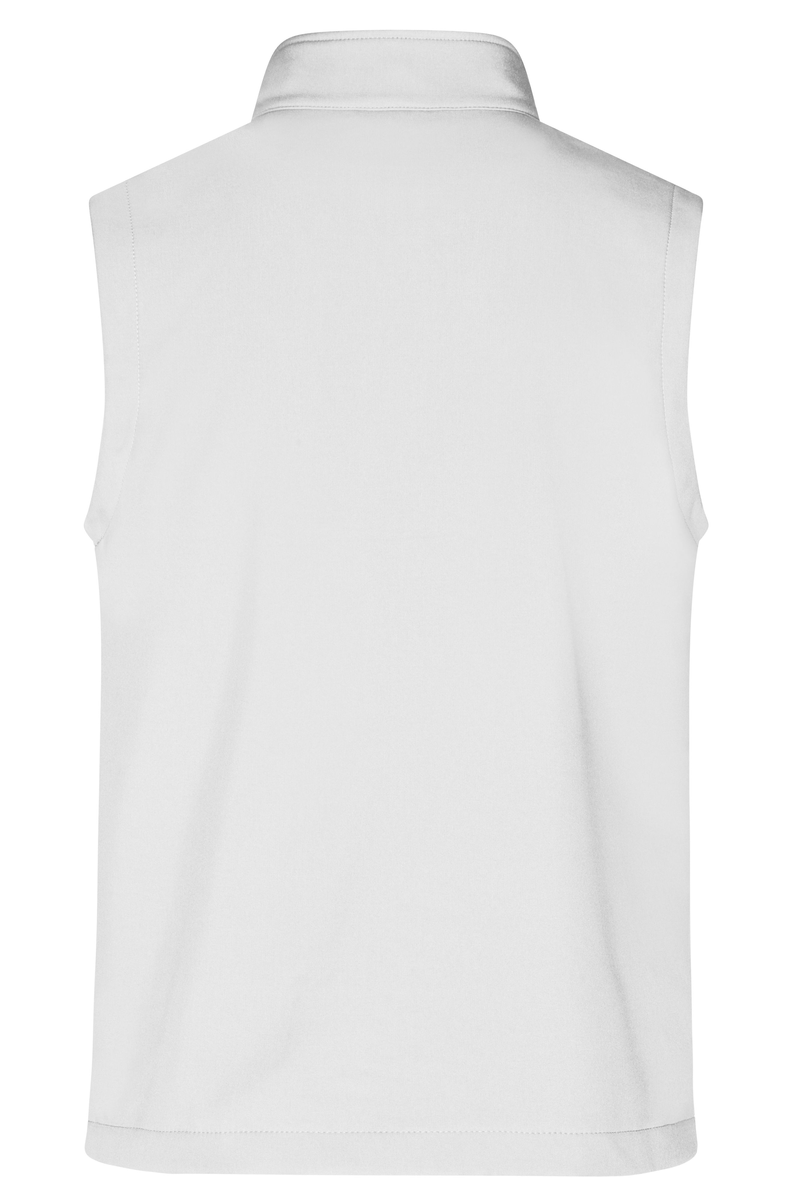 Men Men's Promo Softshell Vest White/white-Daiber