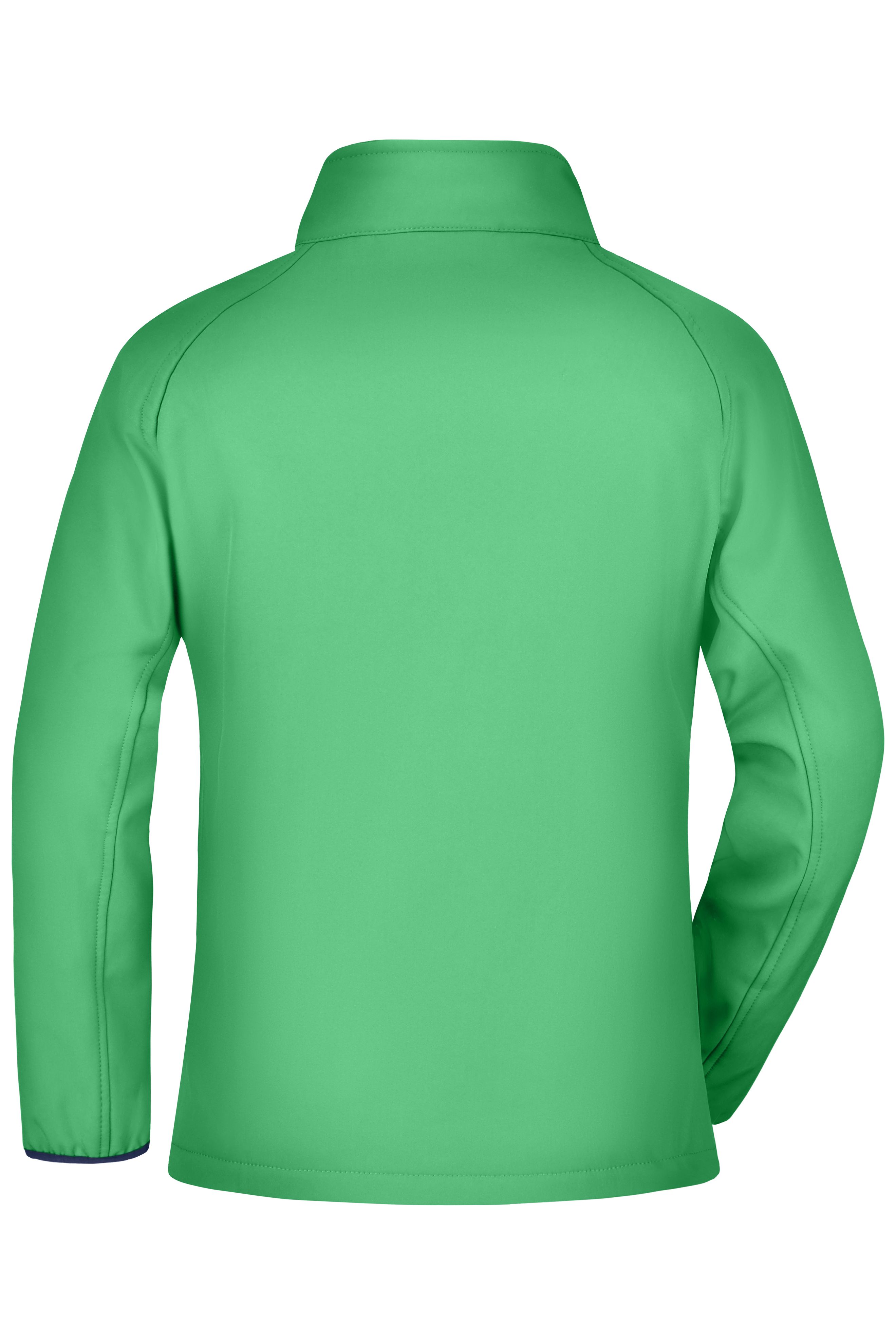 Ladies Ladies' Promo Softshell Jacket Green/navy-Daiber
