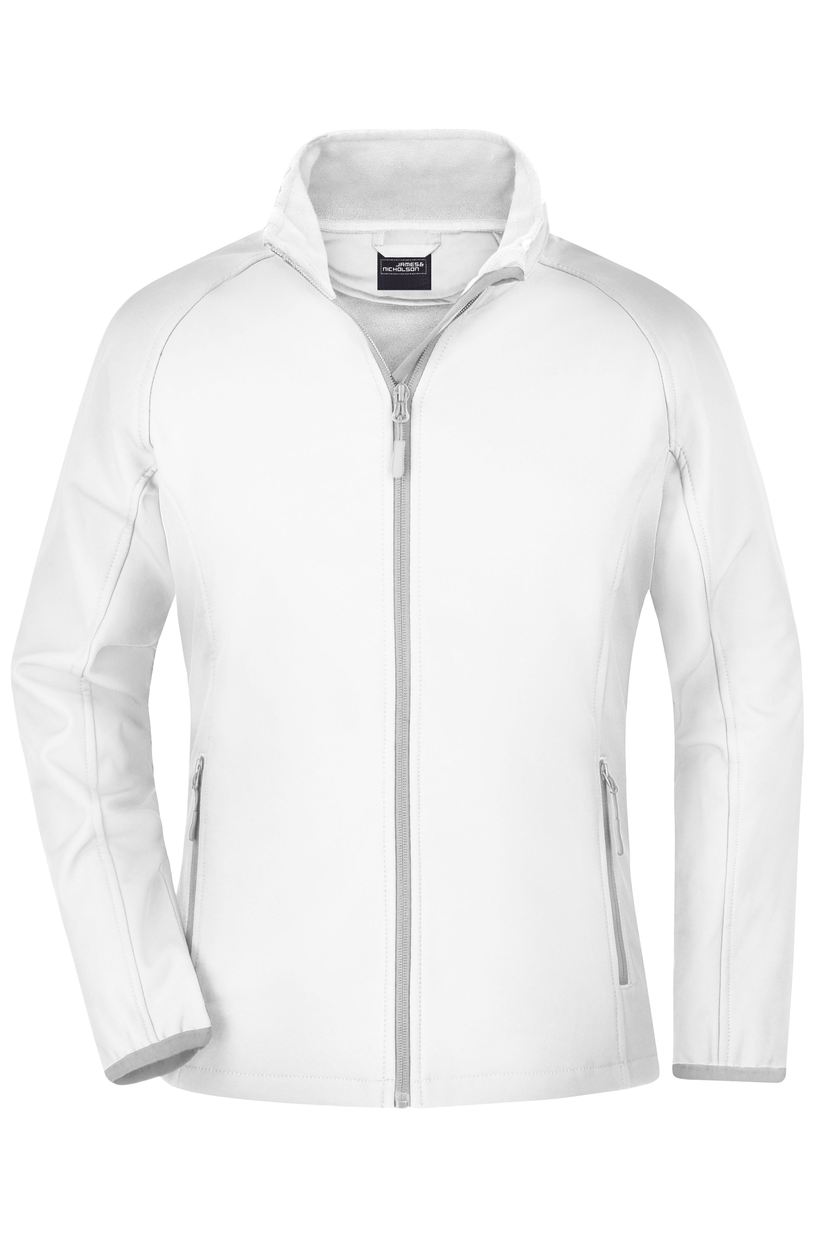 Ladies Ladies' Promo Softshell Jacket White/white-Daiber