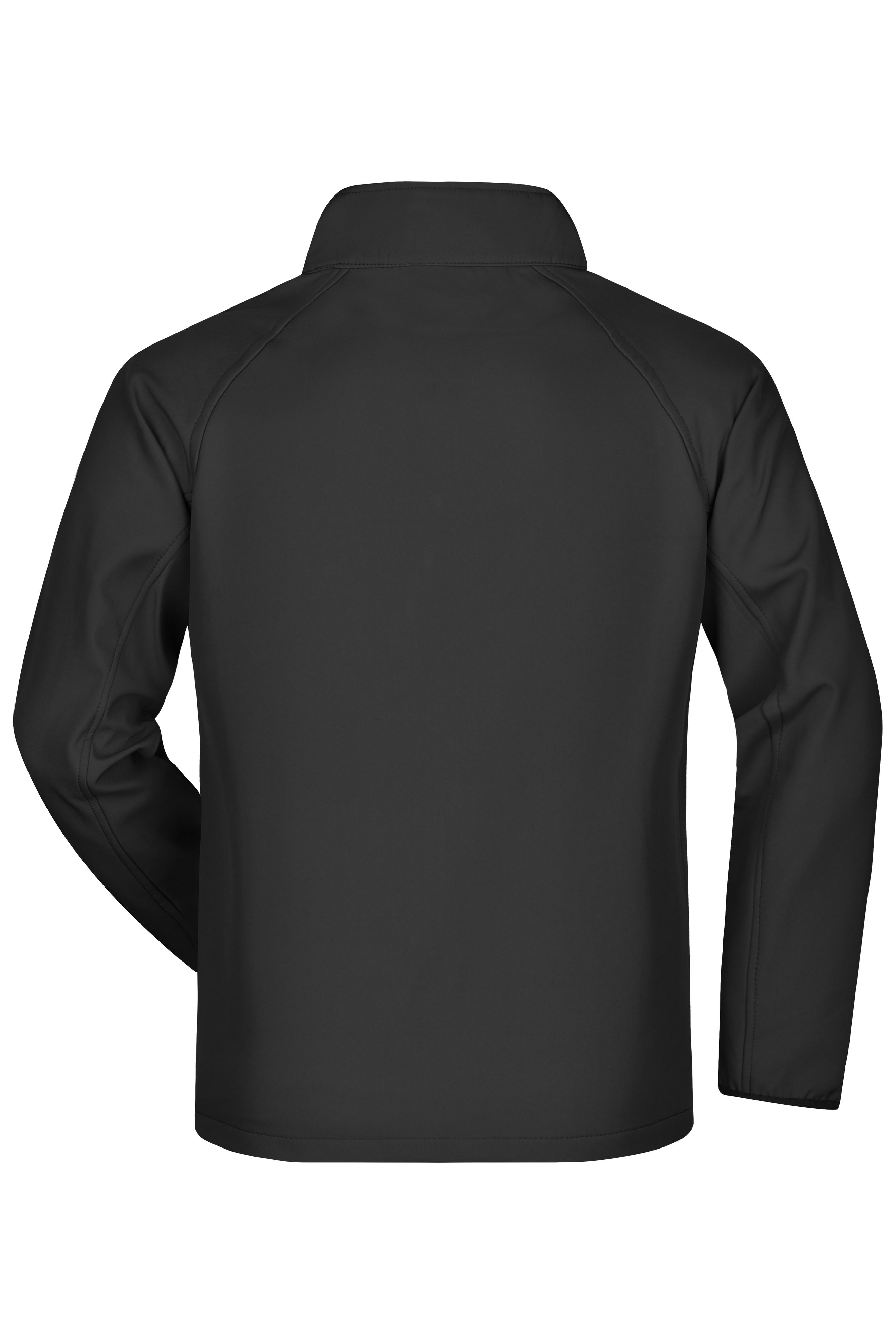 Men Men's Promo Softshell Jacket Black/black-Daiber