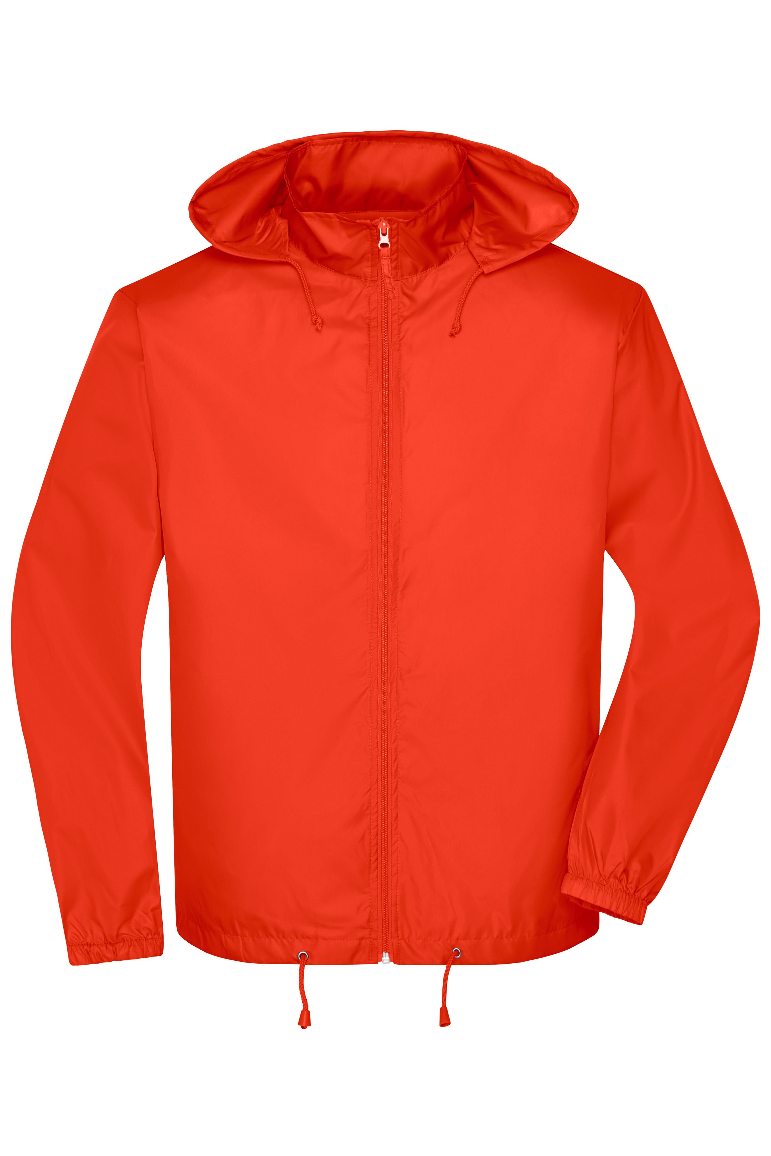 Herren Men's Promo Jacket Bright-orange-Daiber