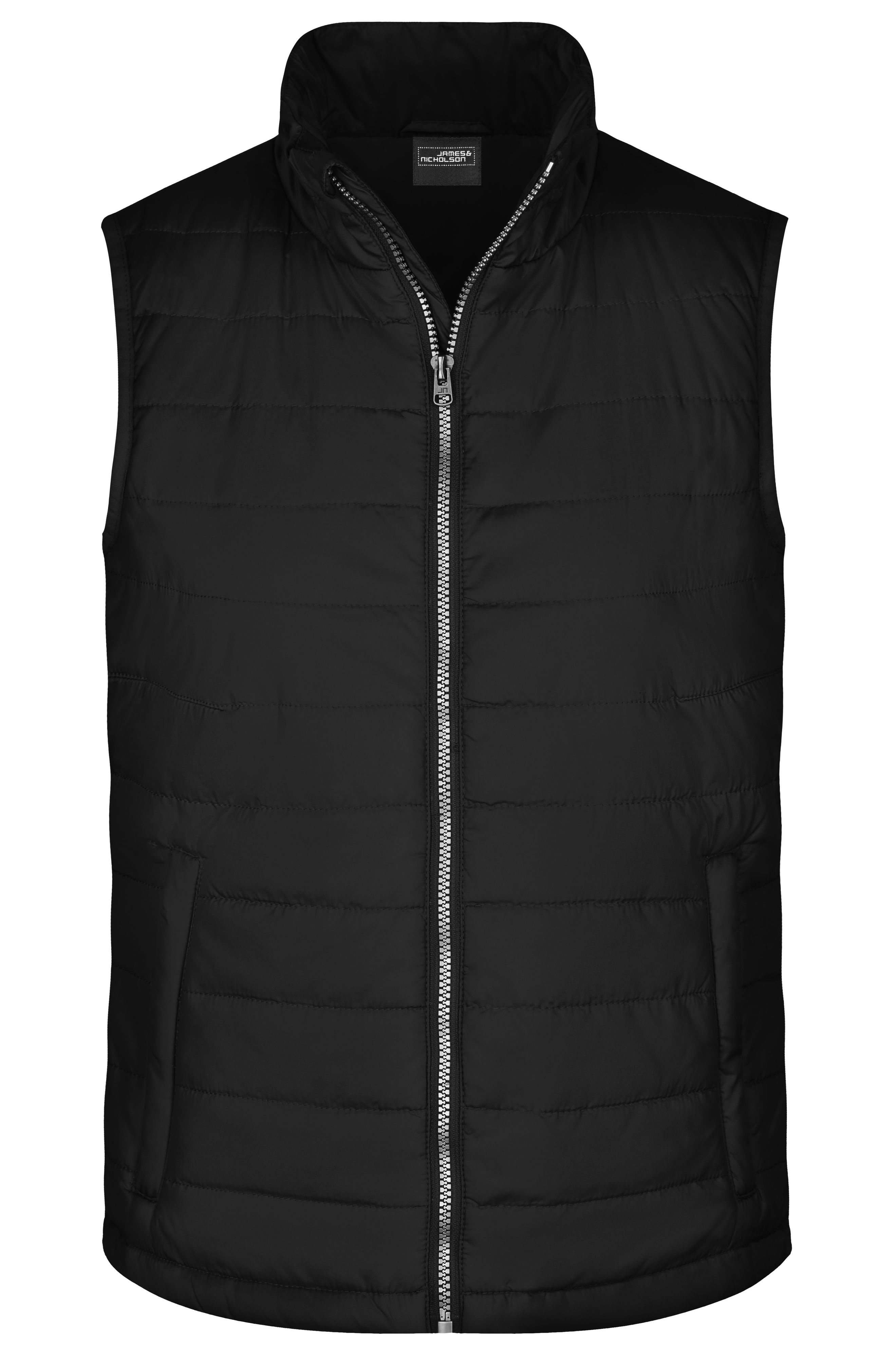 Men Men's Padded Vest Black-Daiber