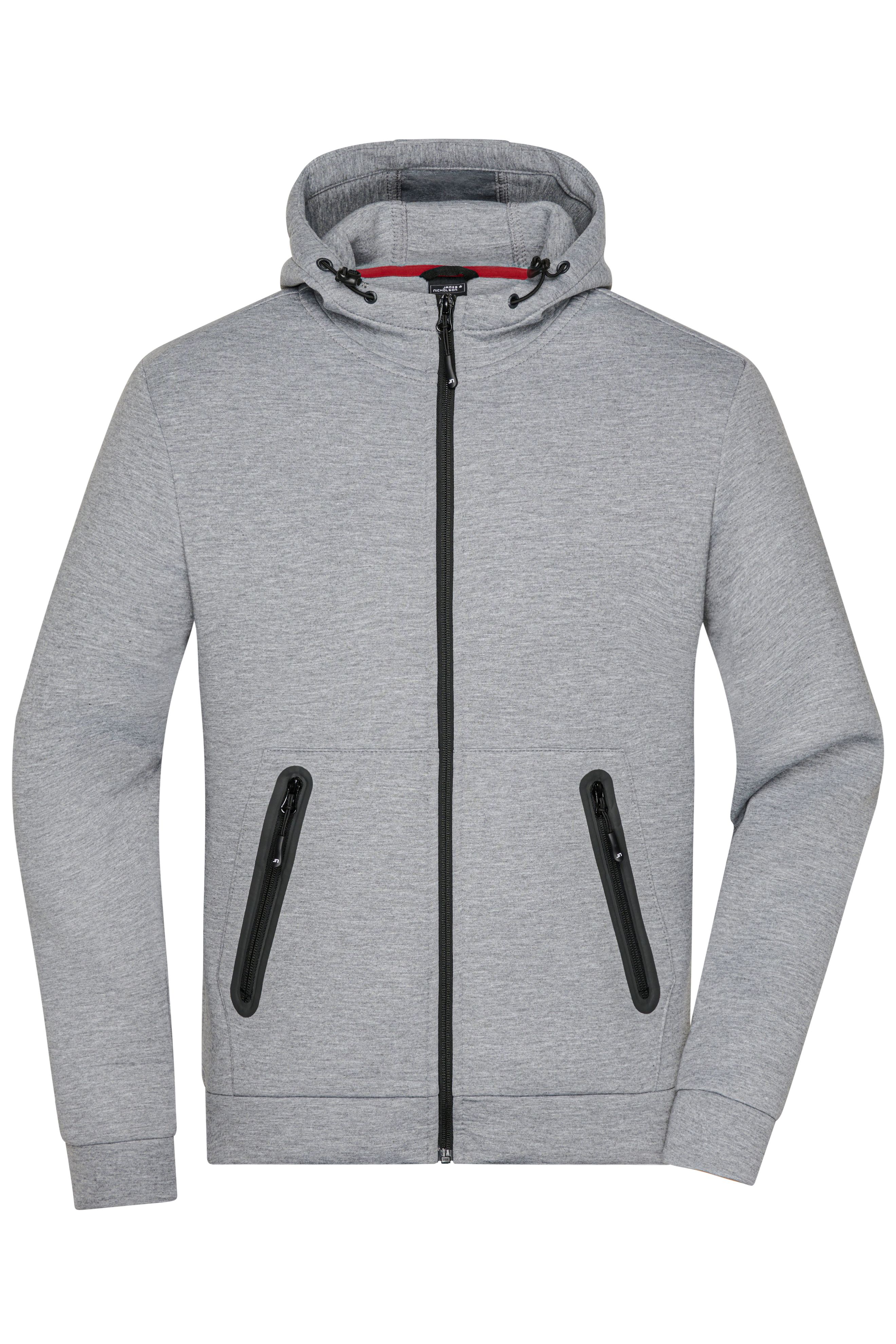 Homme Veste à capuche homme Mélange-clair-Daiber