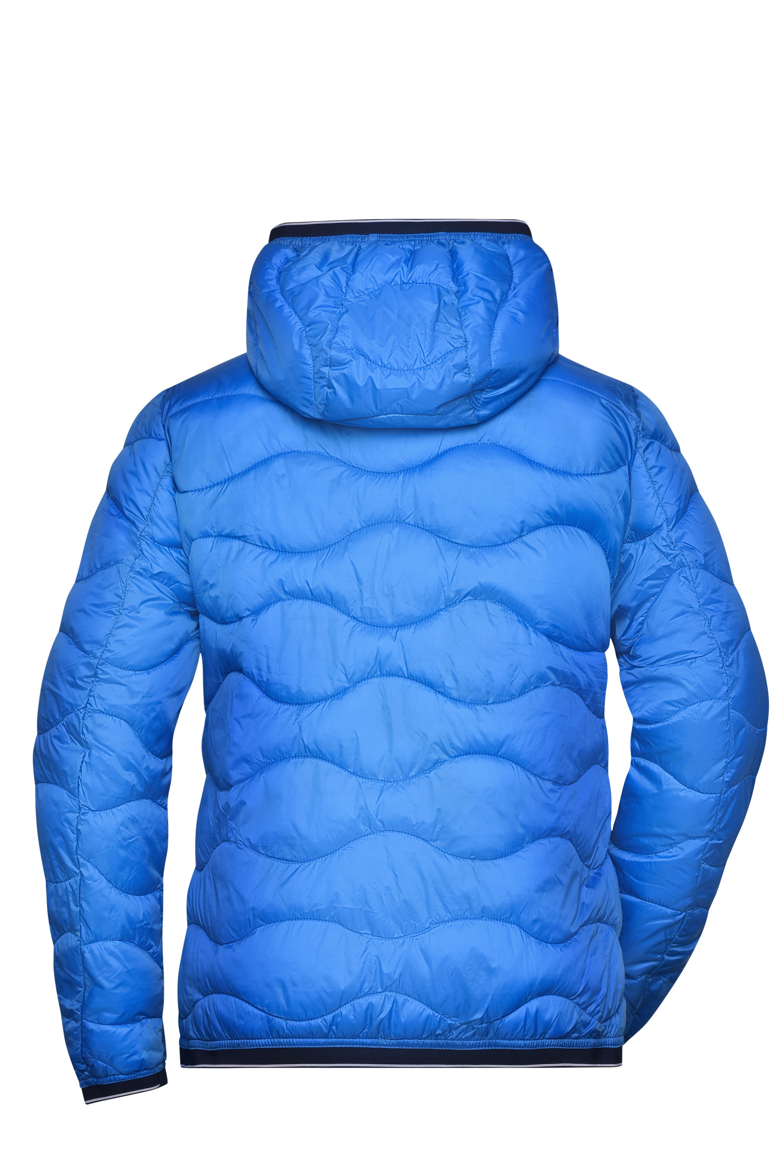 Ladies Ladies' Padded Jacket Blue/navy-Daiber