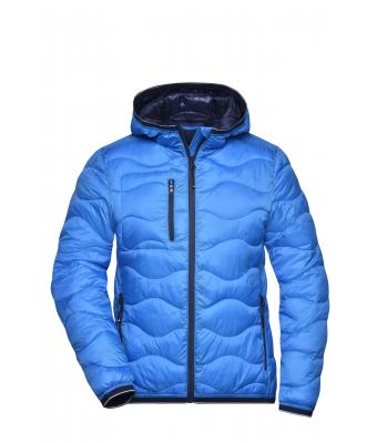 Ladies Ladies' Padded Jacket Blue/navy-Daiber