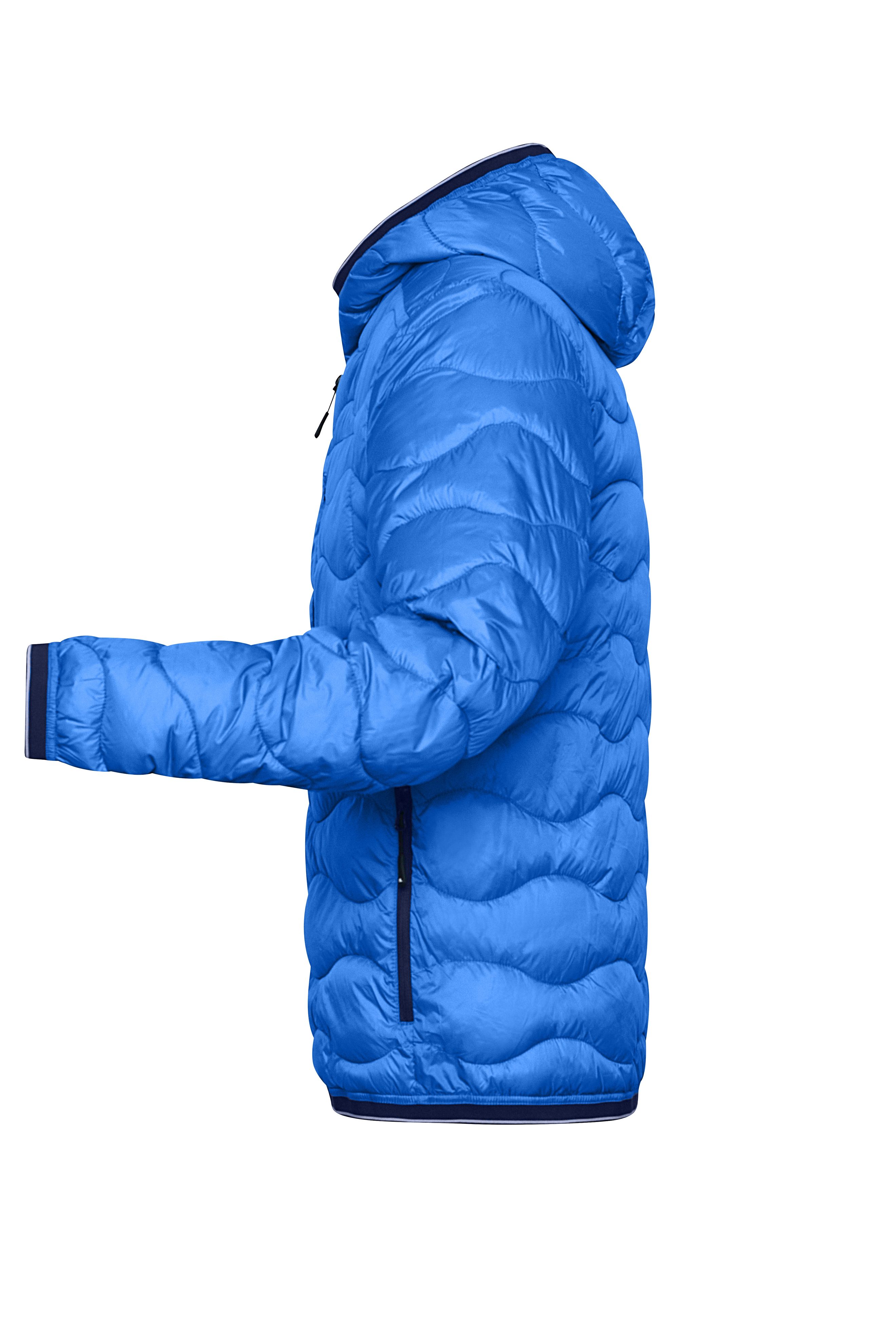 Men Men's Padded Jacket Blue/navy-Daiber
