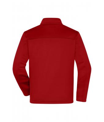 Men Men's Softshell Jacket Red-Daiber