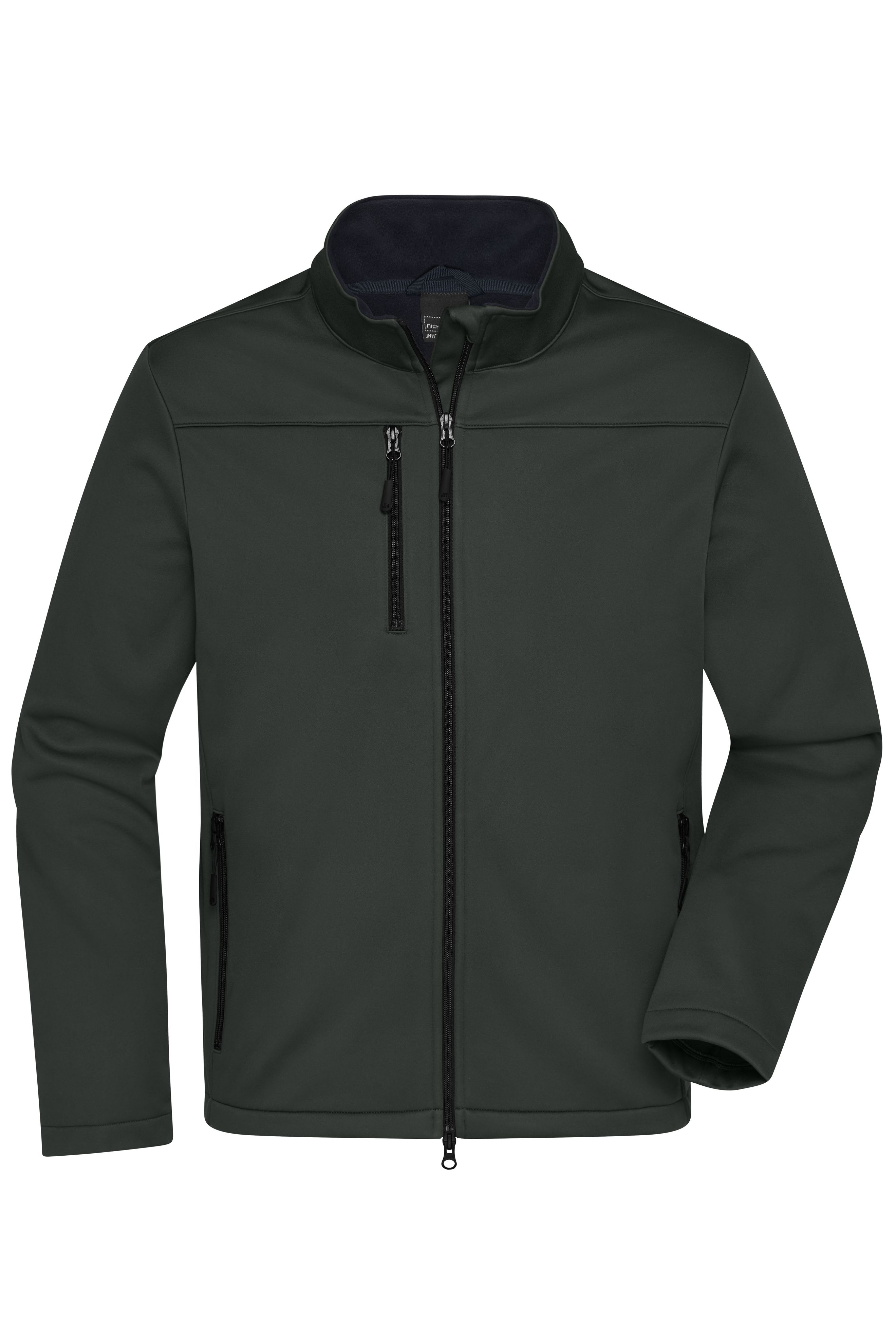 Homme Veste softshell homme Graphite-Daiber