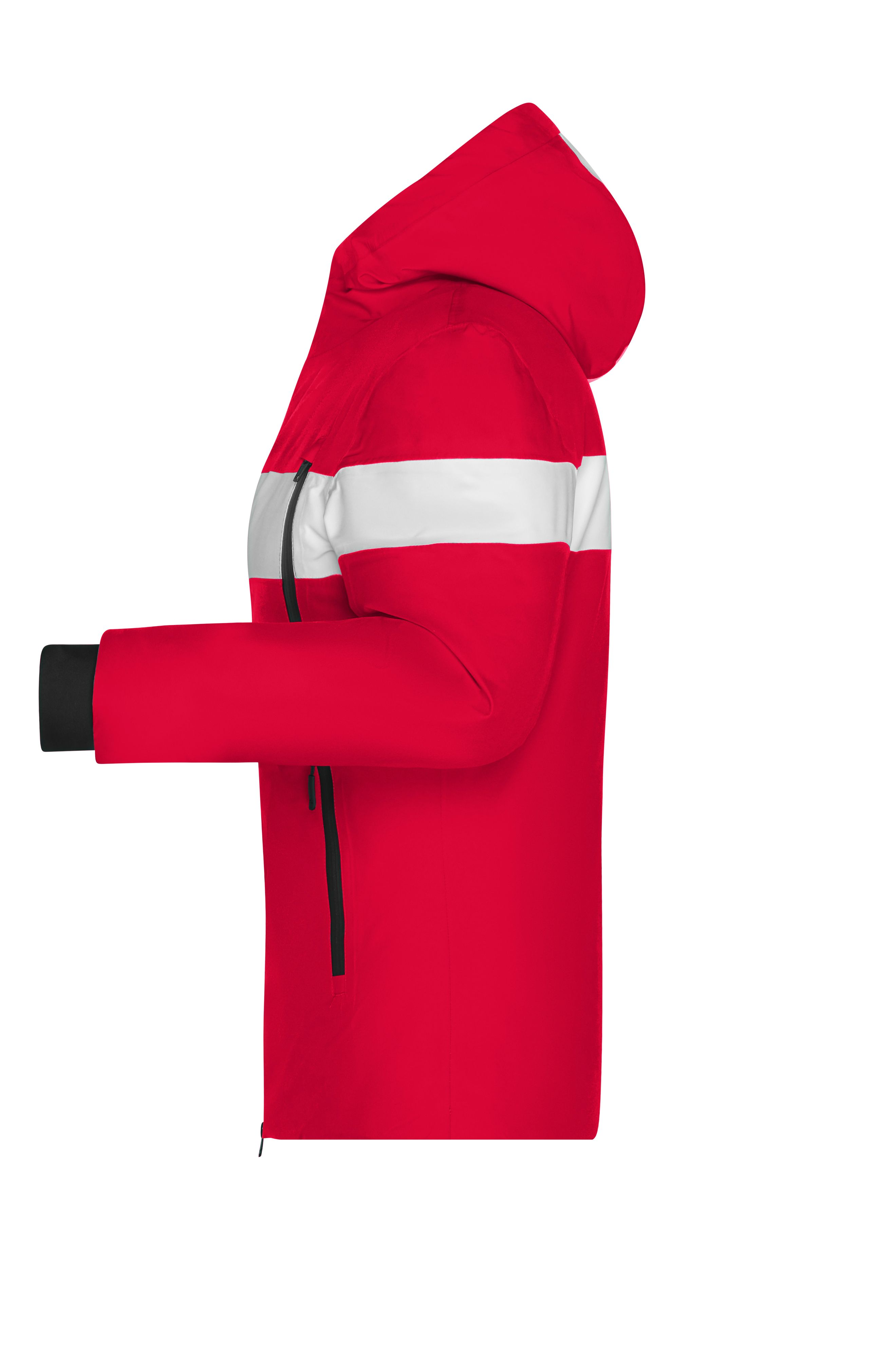 Ladies Ladies' Wintersport Jacket Light-red/white-Daiber