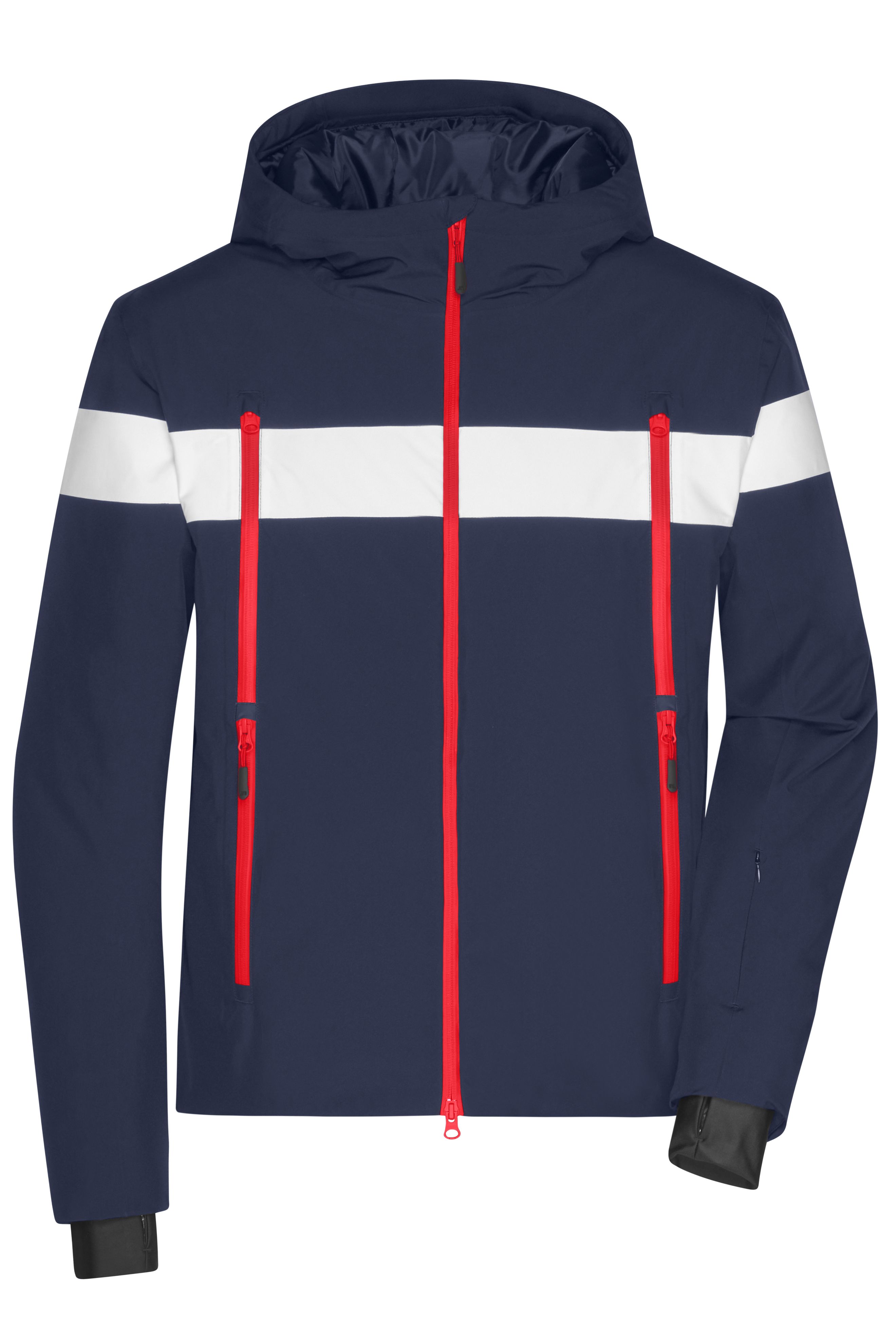 Men Mens Wintersport Jacket Navy White Daiber