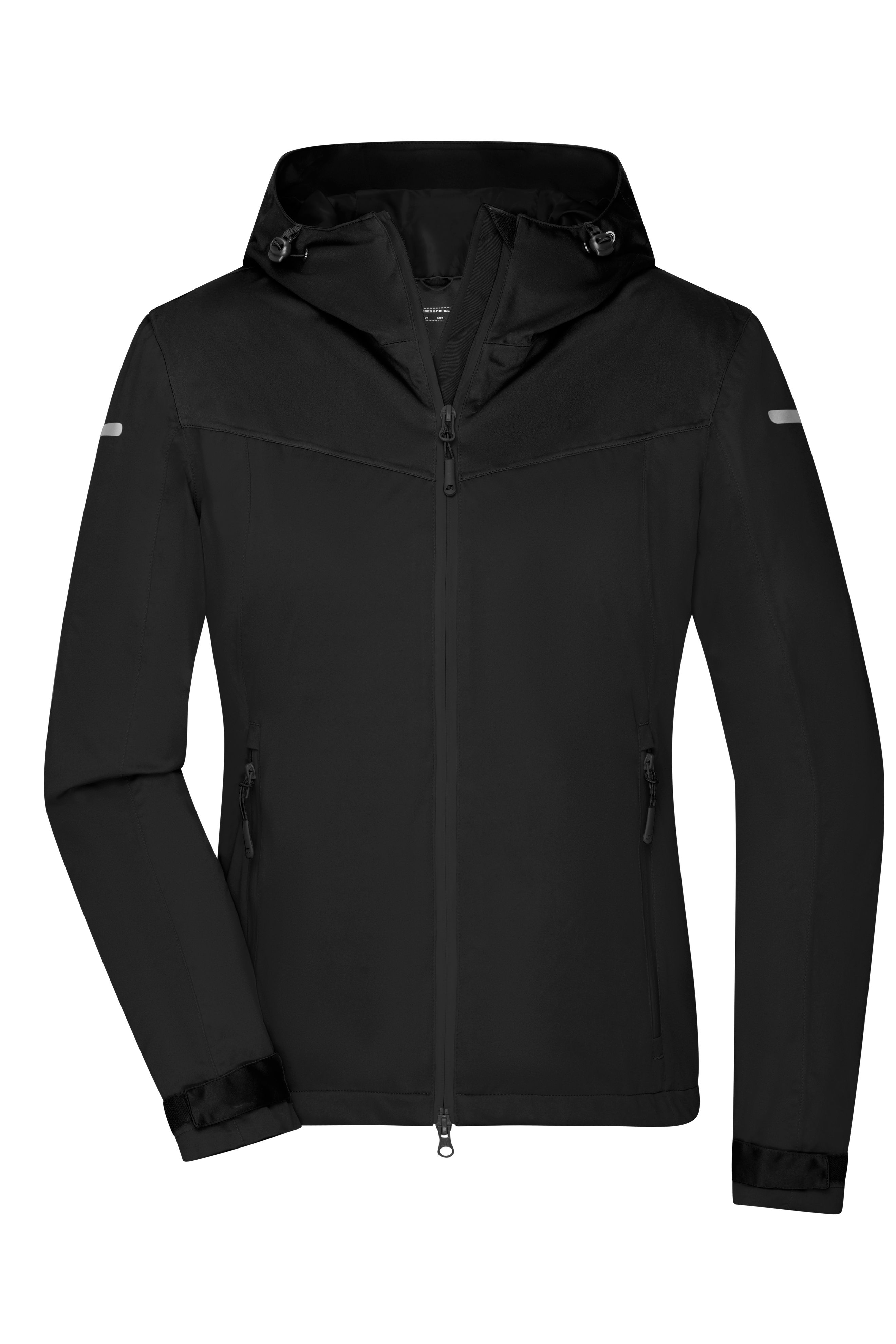 Ladies Ladies Allweather Jacket Black Daiber