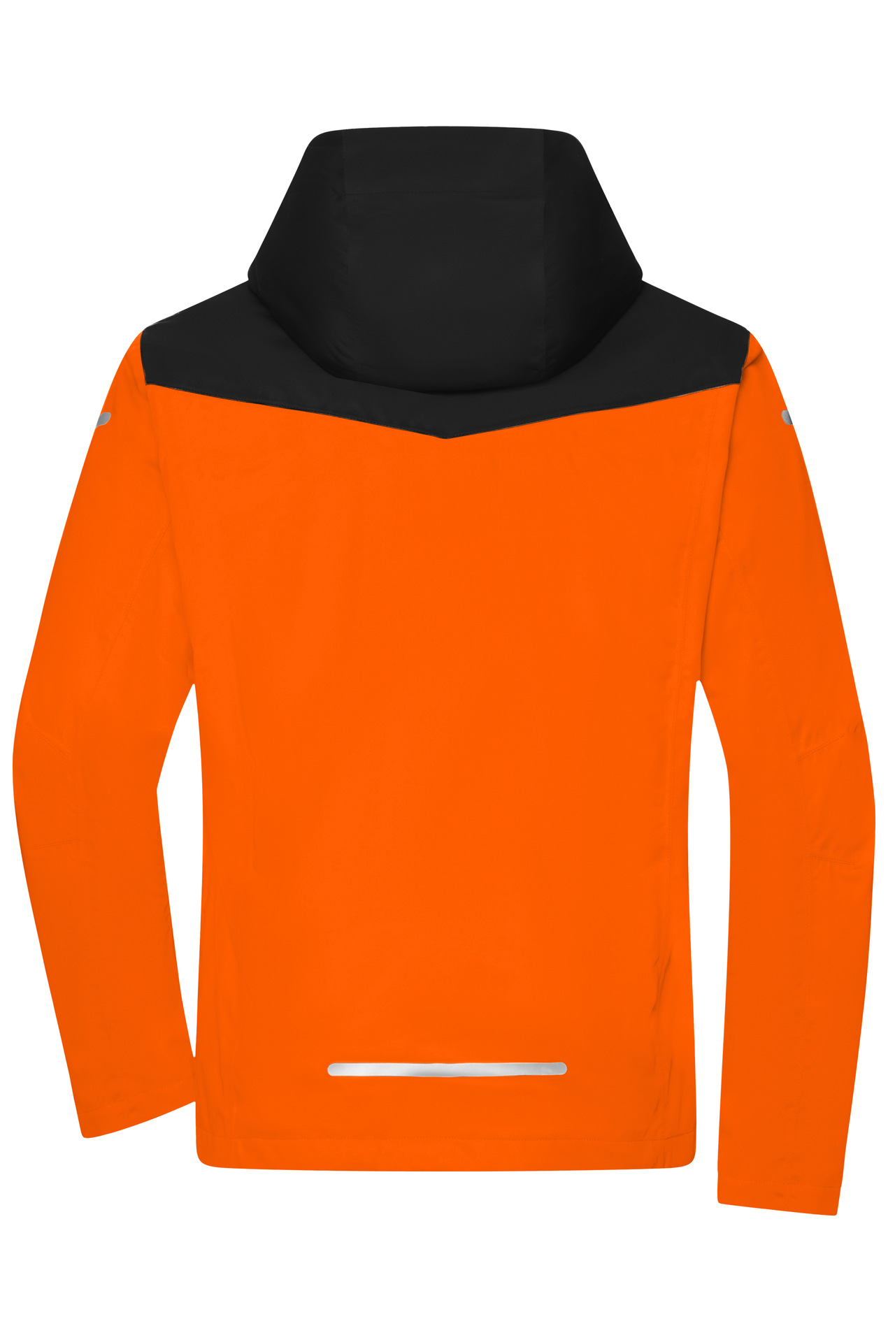 Herren Men's Allweather Jacket GRS Neon-orange/black-Daiber