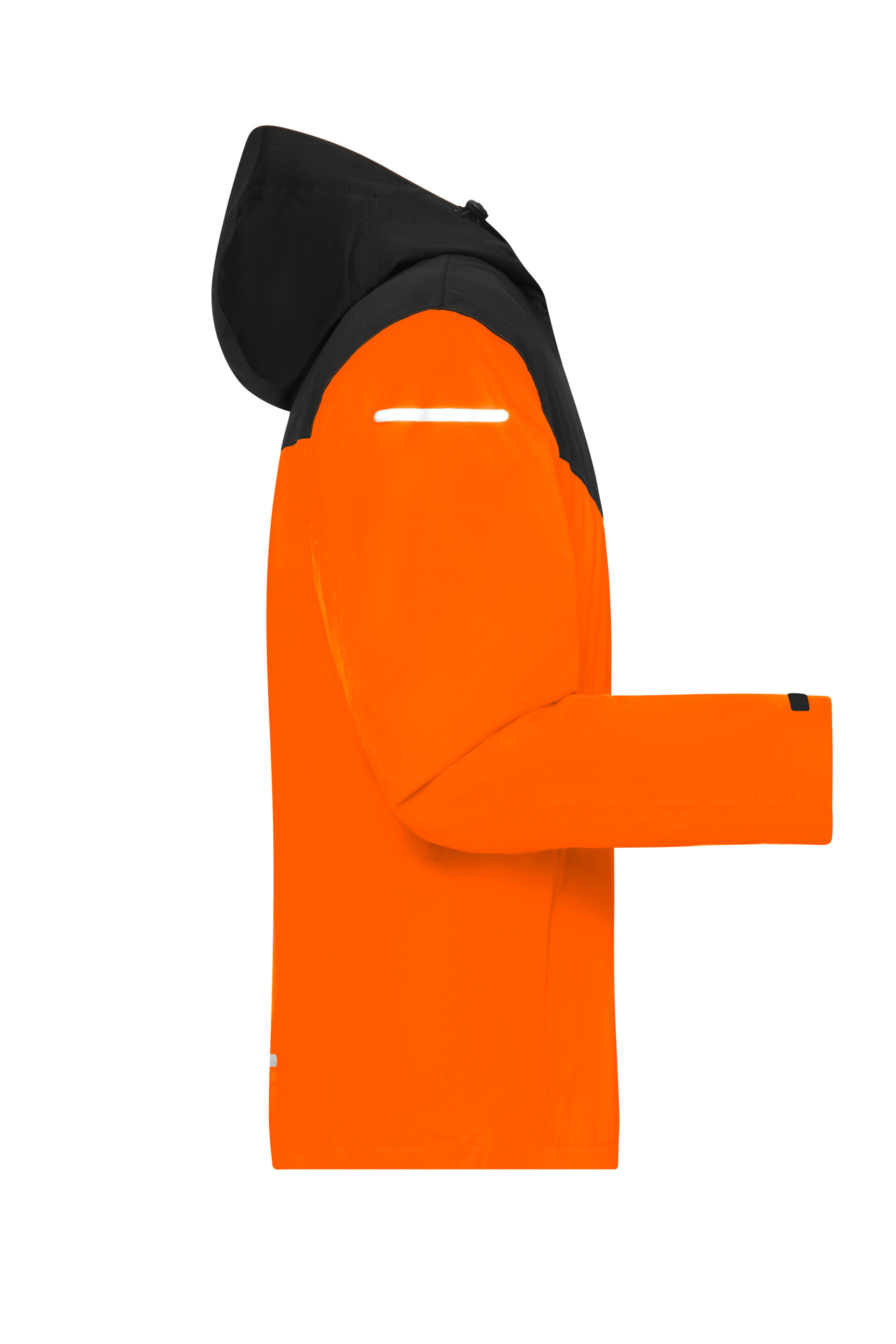 Men Men's Allweather Jacket Neon-orange/black-Daiber