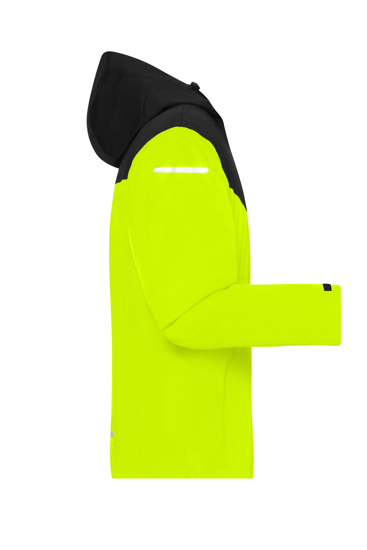 Men Men's Allweather Jacket Bright-yellow/black-Daiber