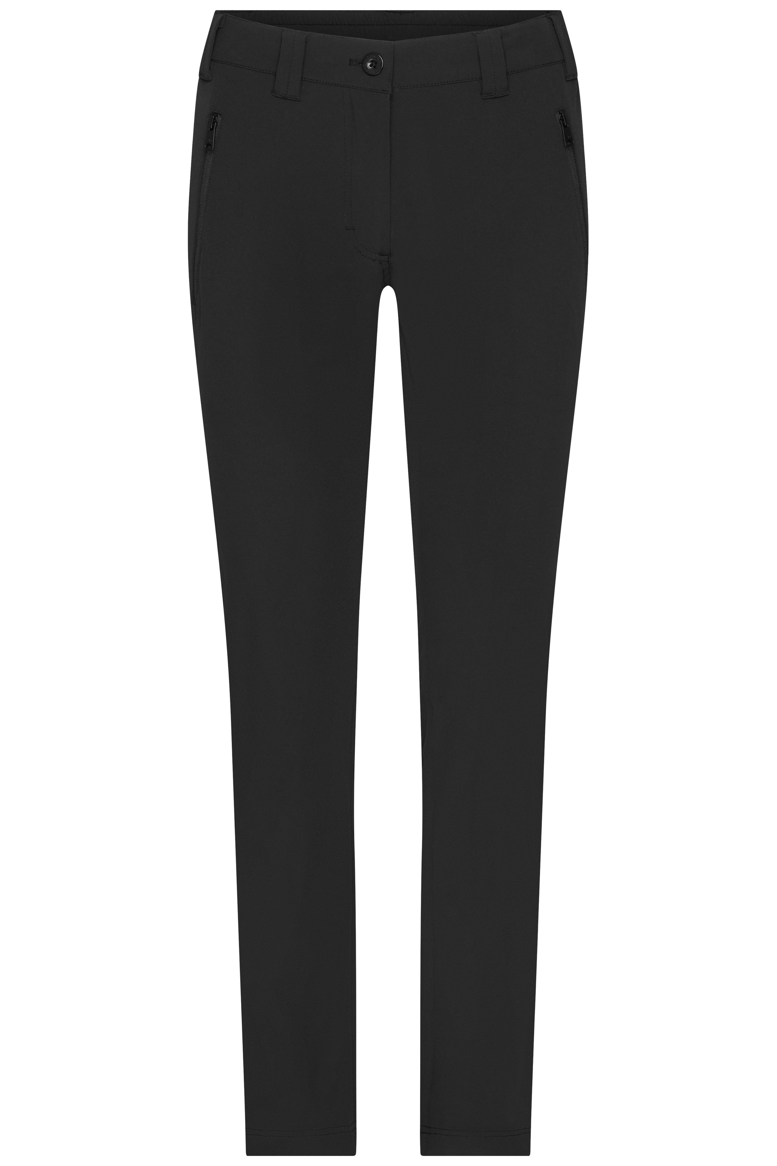 Ladies Ladies' Pants Black-Daiber