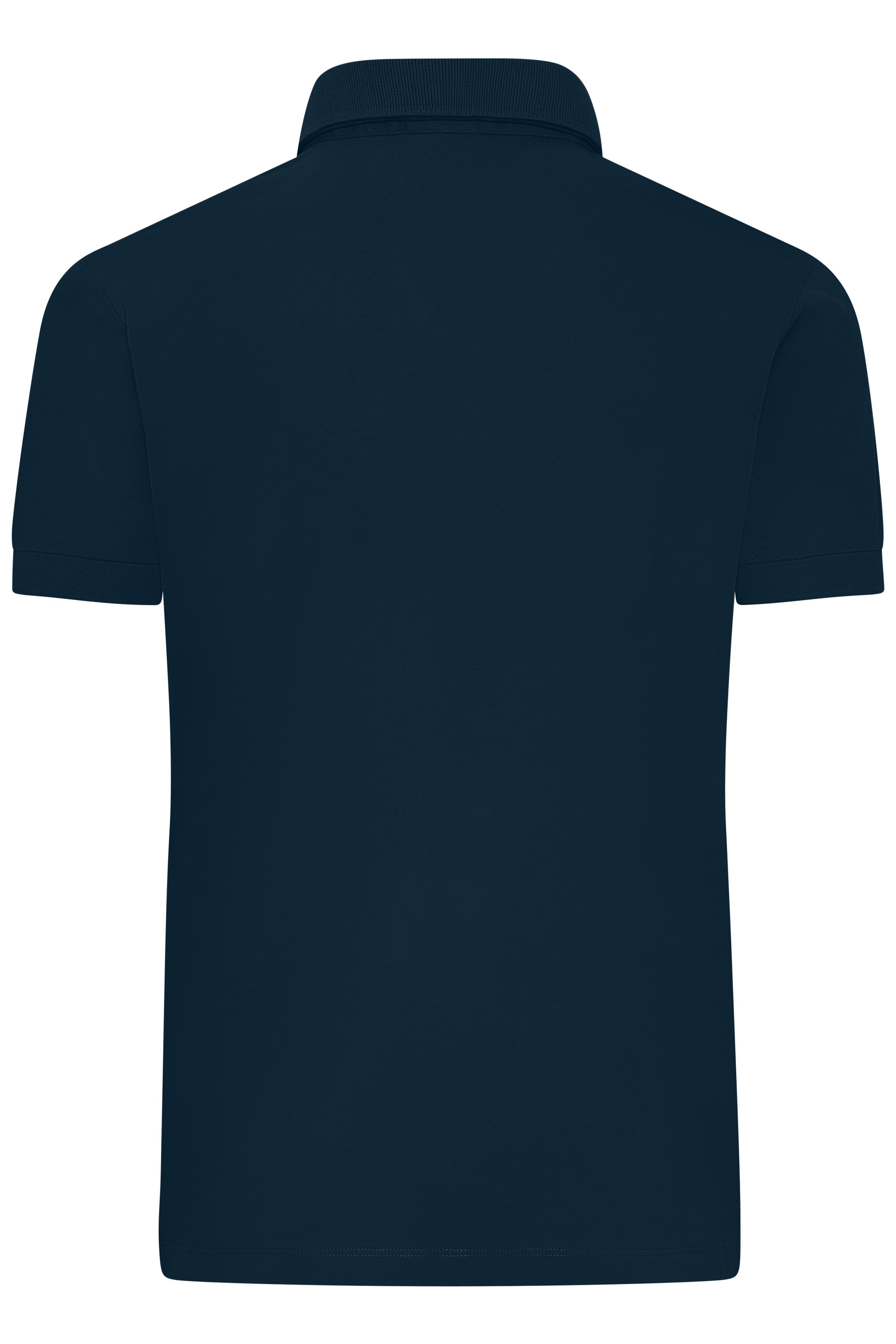 Men Men's Mercerised Polo Navy-Daiber