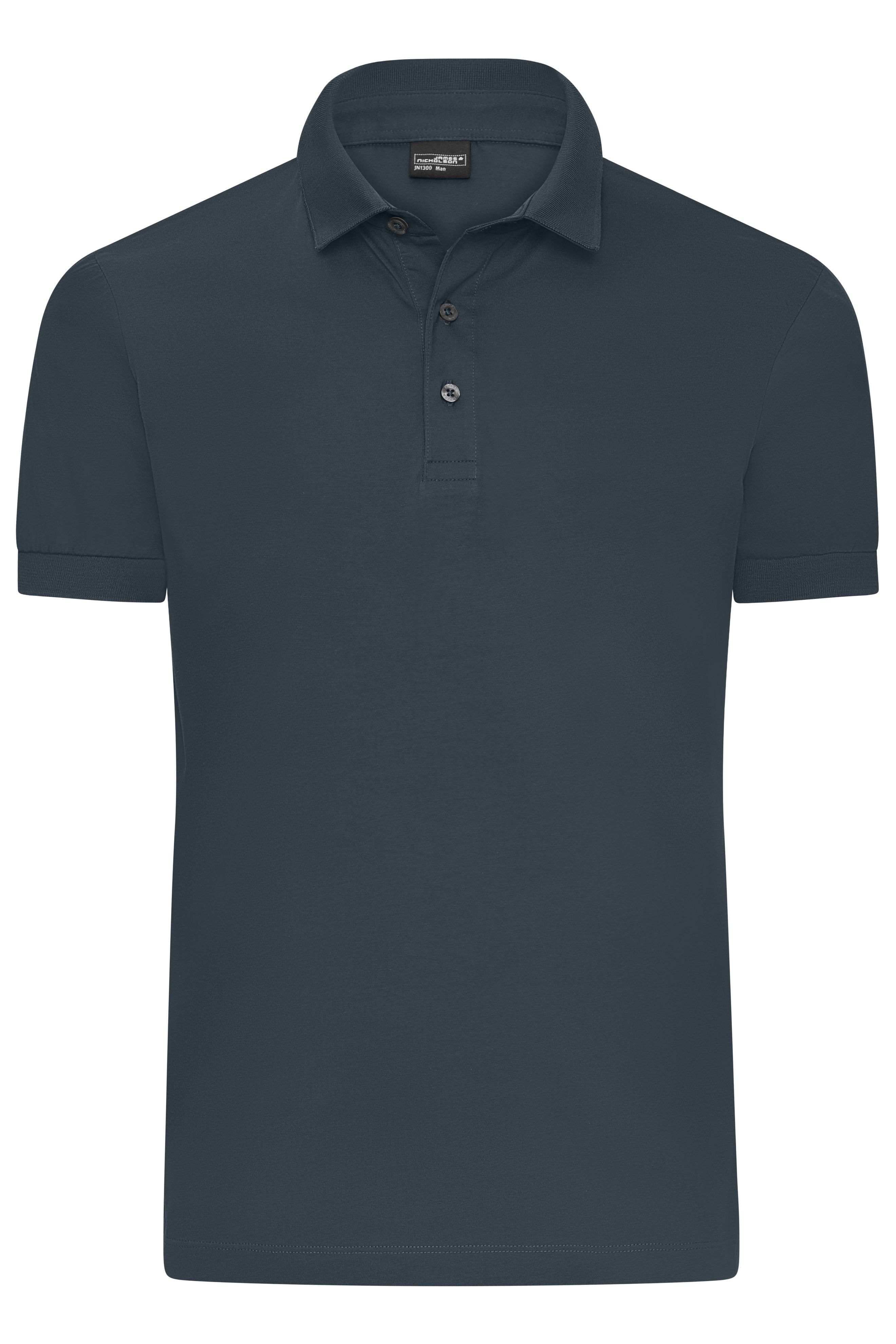 Herren Men's Mercerised Polo Graphite-Daiber