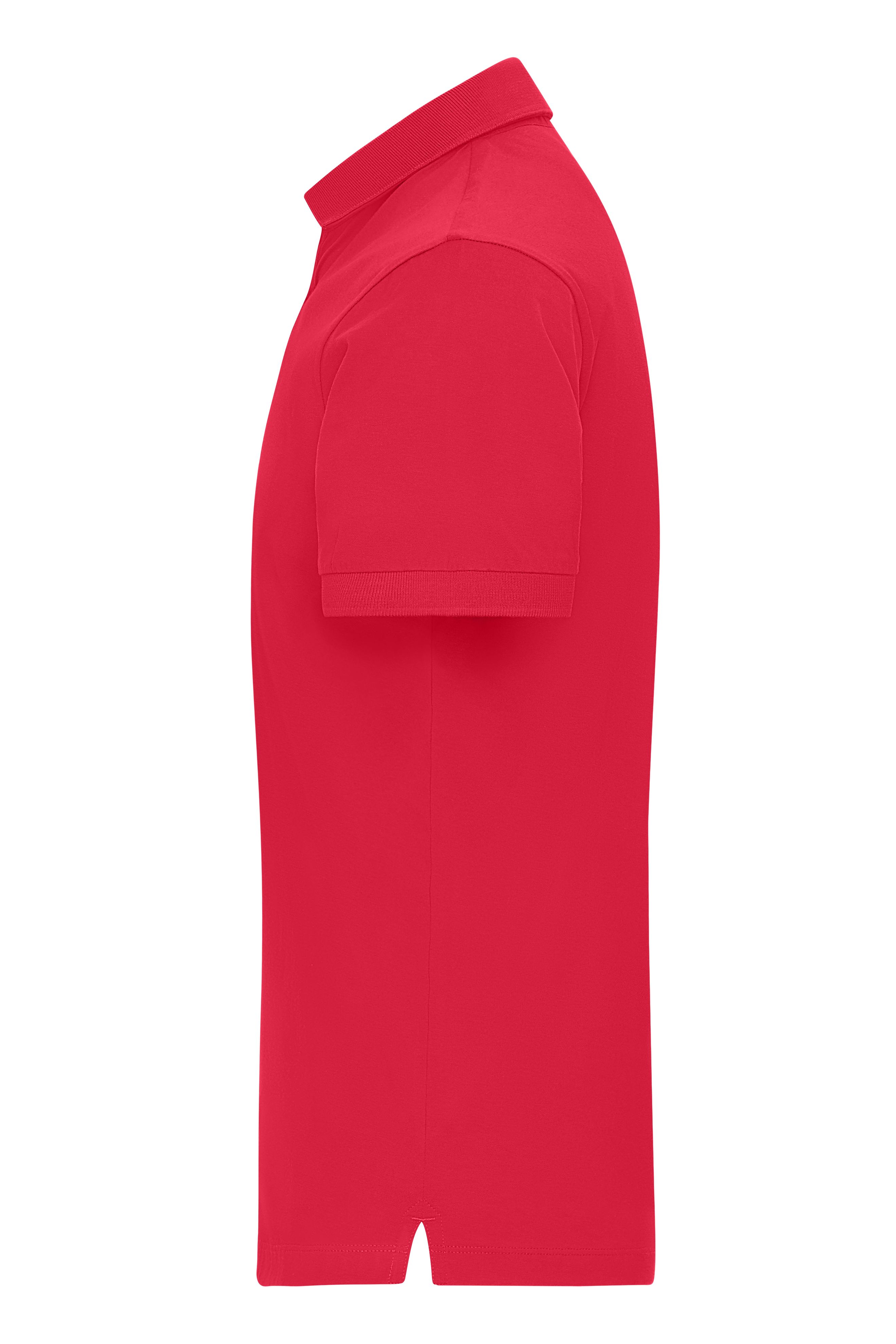 Men Men's Mercerised Polo Light-red-Daiber