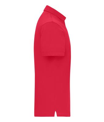 Men Men's Mercerised Polo Light-red-Daiber
