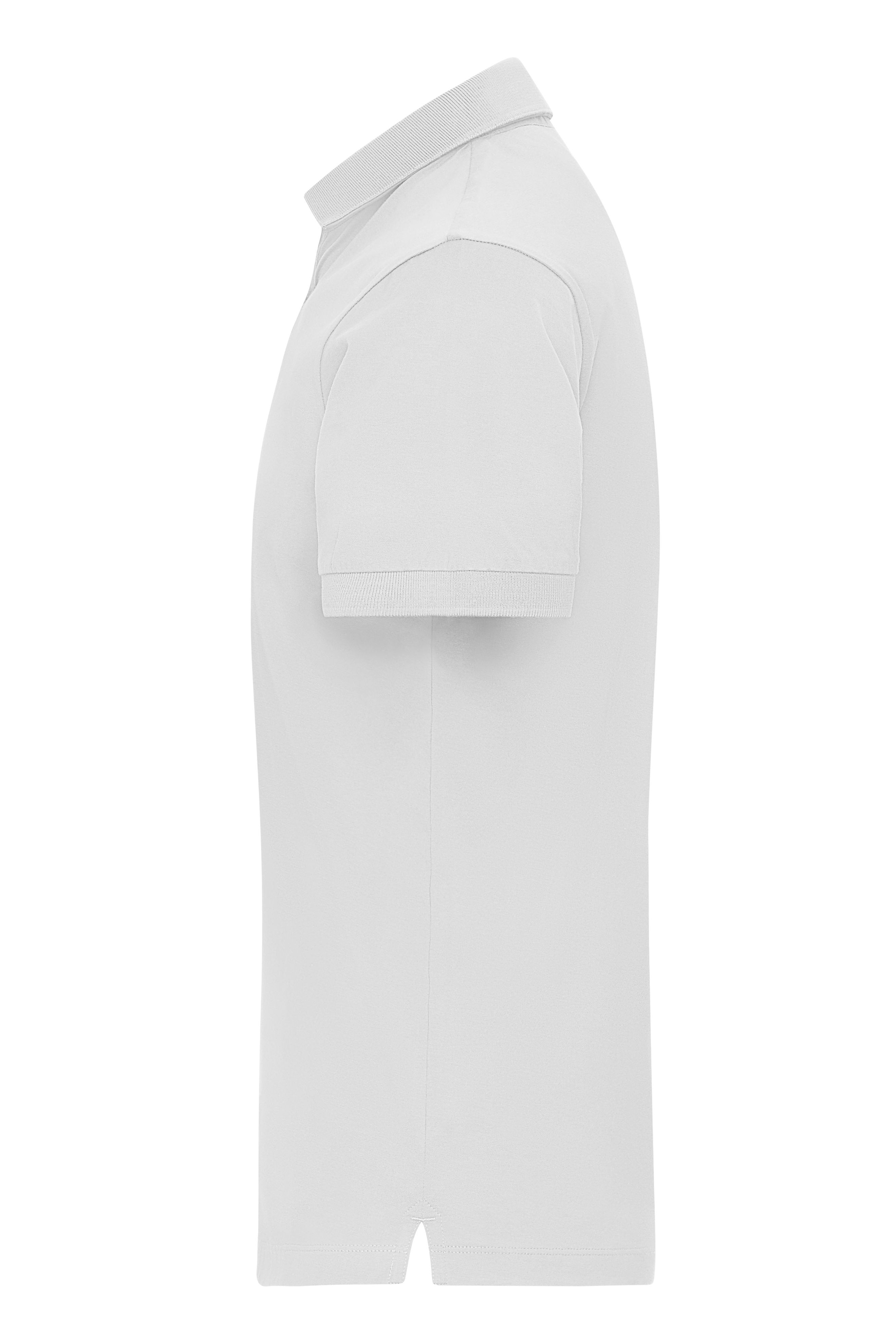 Men Men's Mercerised Polo White-Daiber