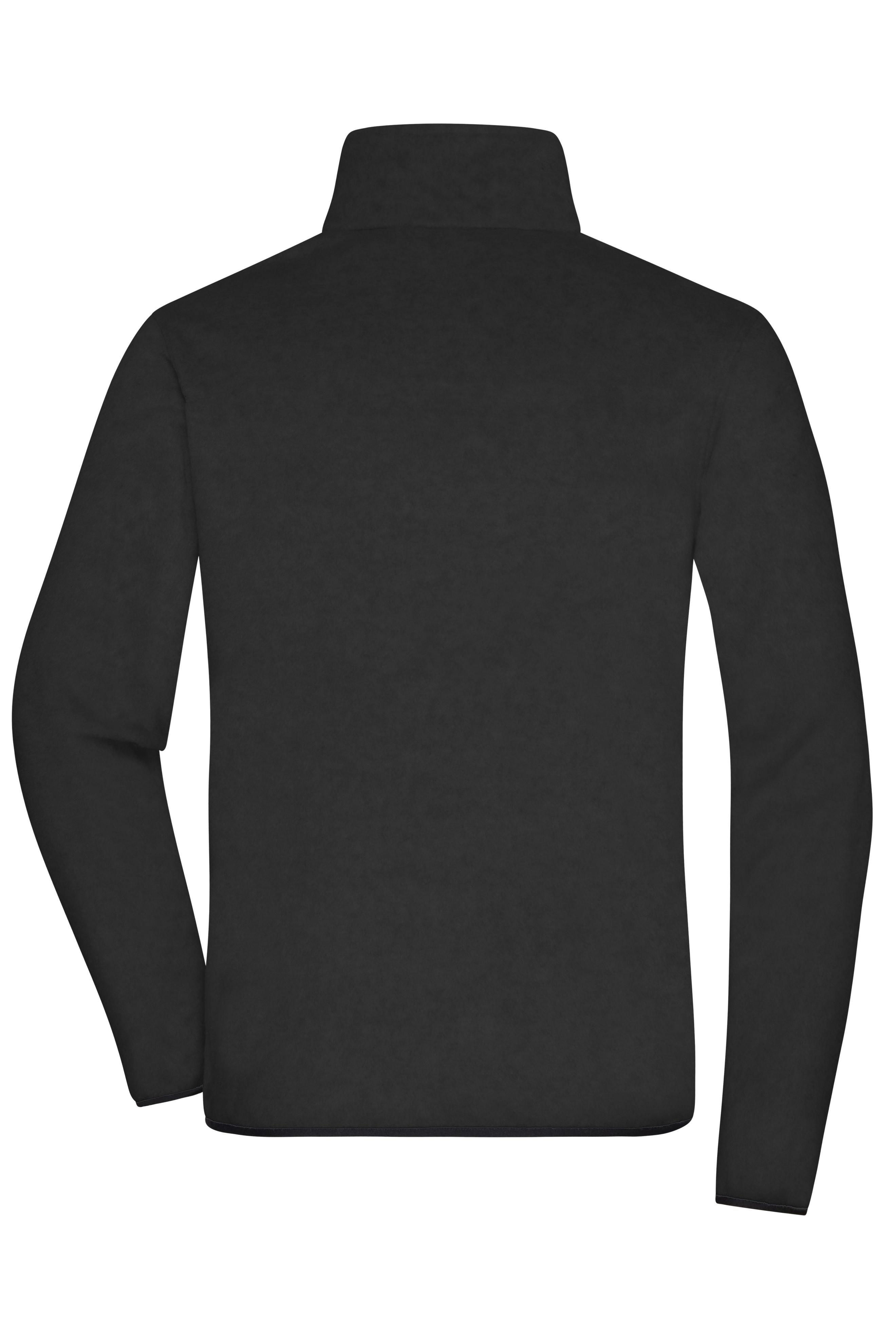 Men Men's Fleece Jacket Black/black-Daiber