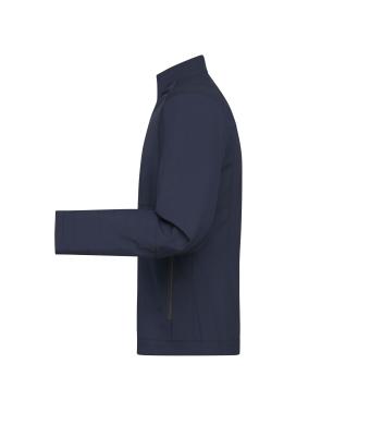 Men Men's Softshell Jacket Navy-Daiber