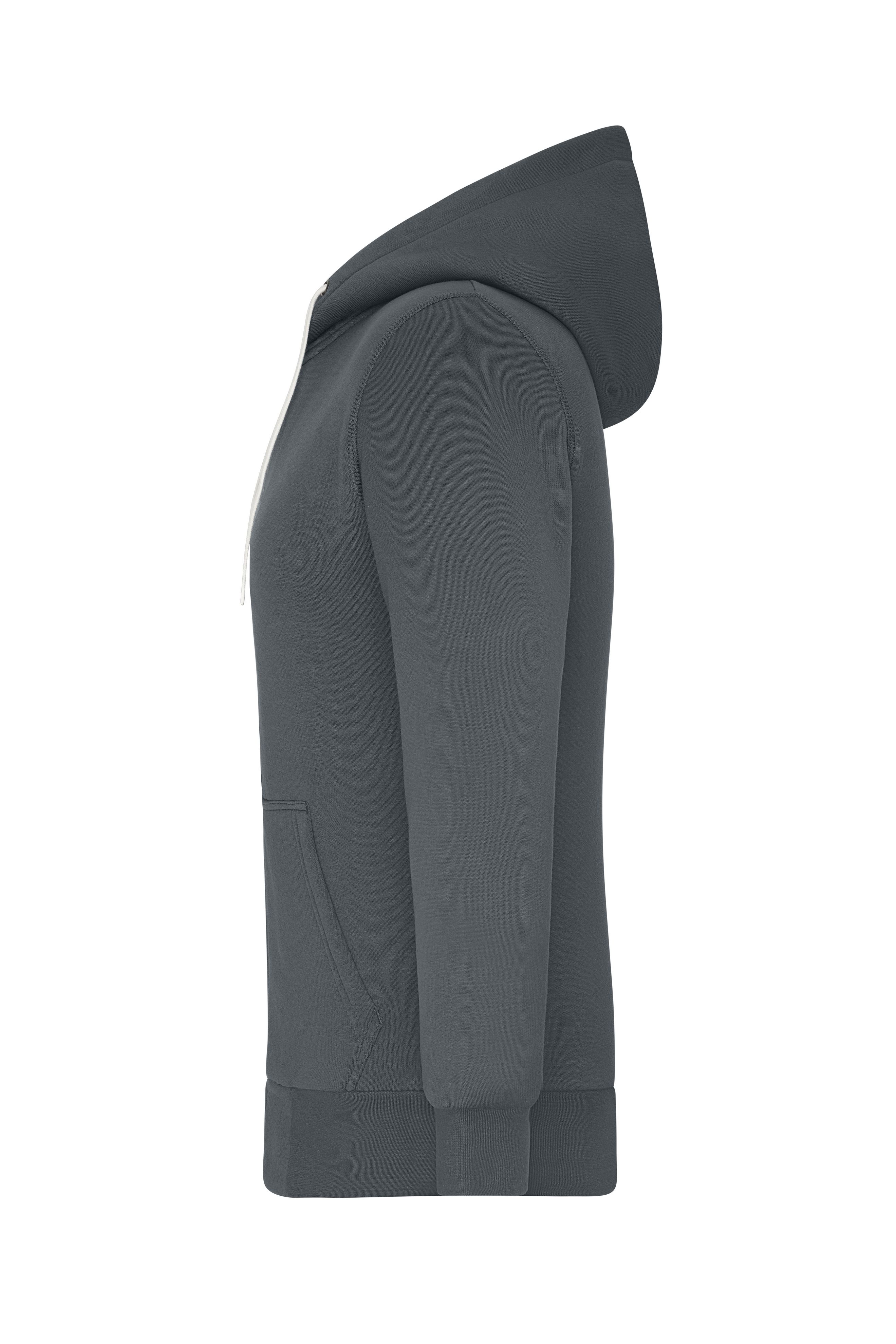 Damen Ladies' Doubleface Jacket OCS Blended Graphite/nature-Daiber