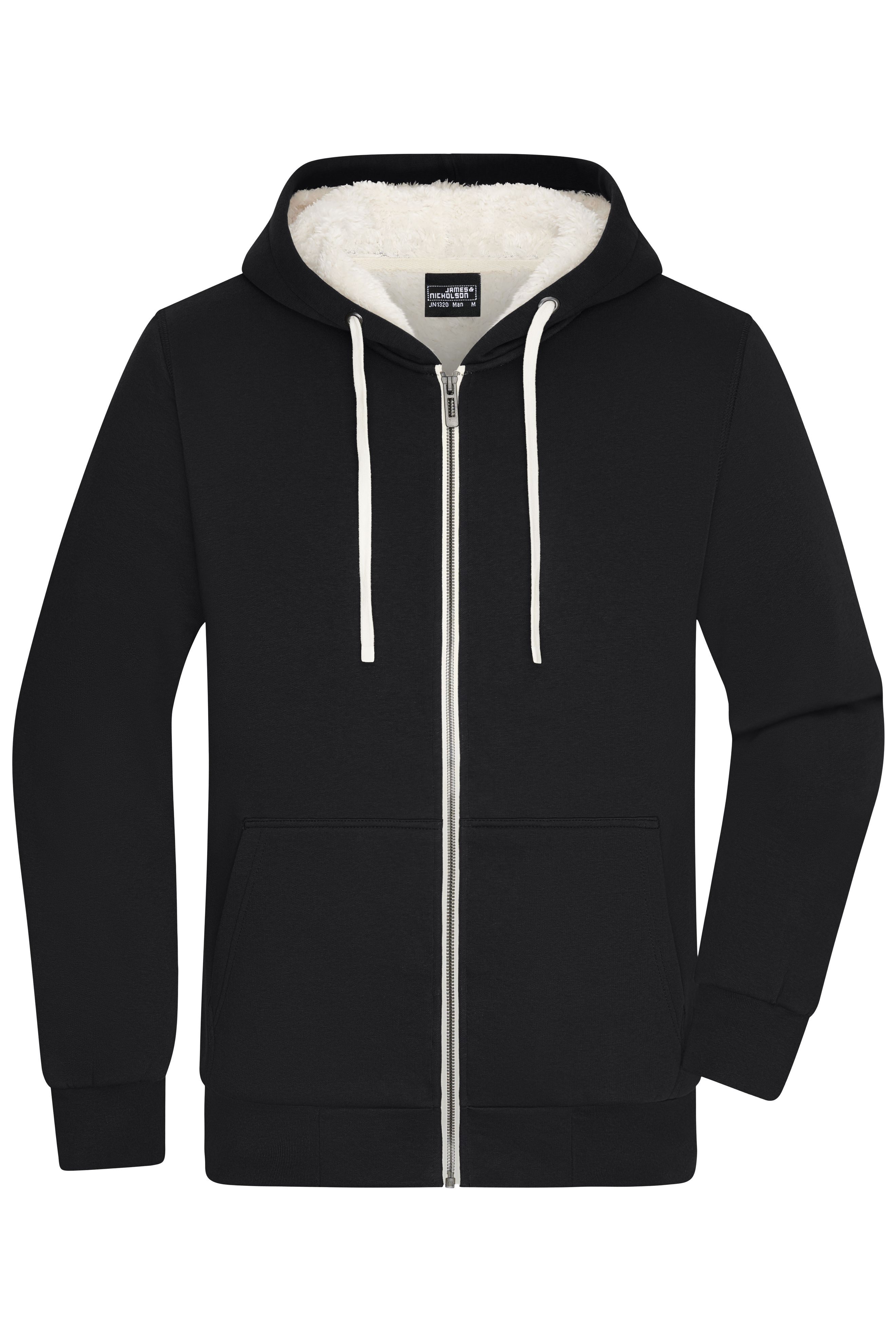 Men Men's Doubleface Jacket Black/nature-Daiber