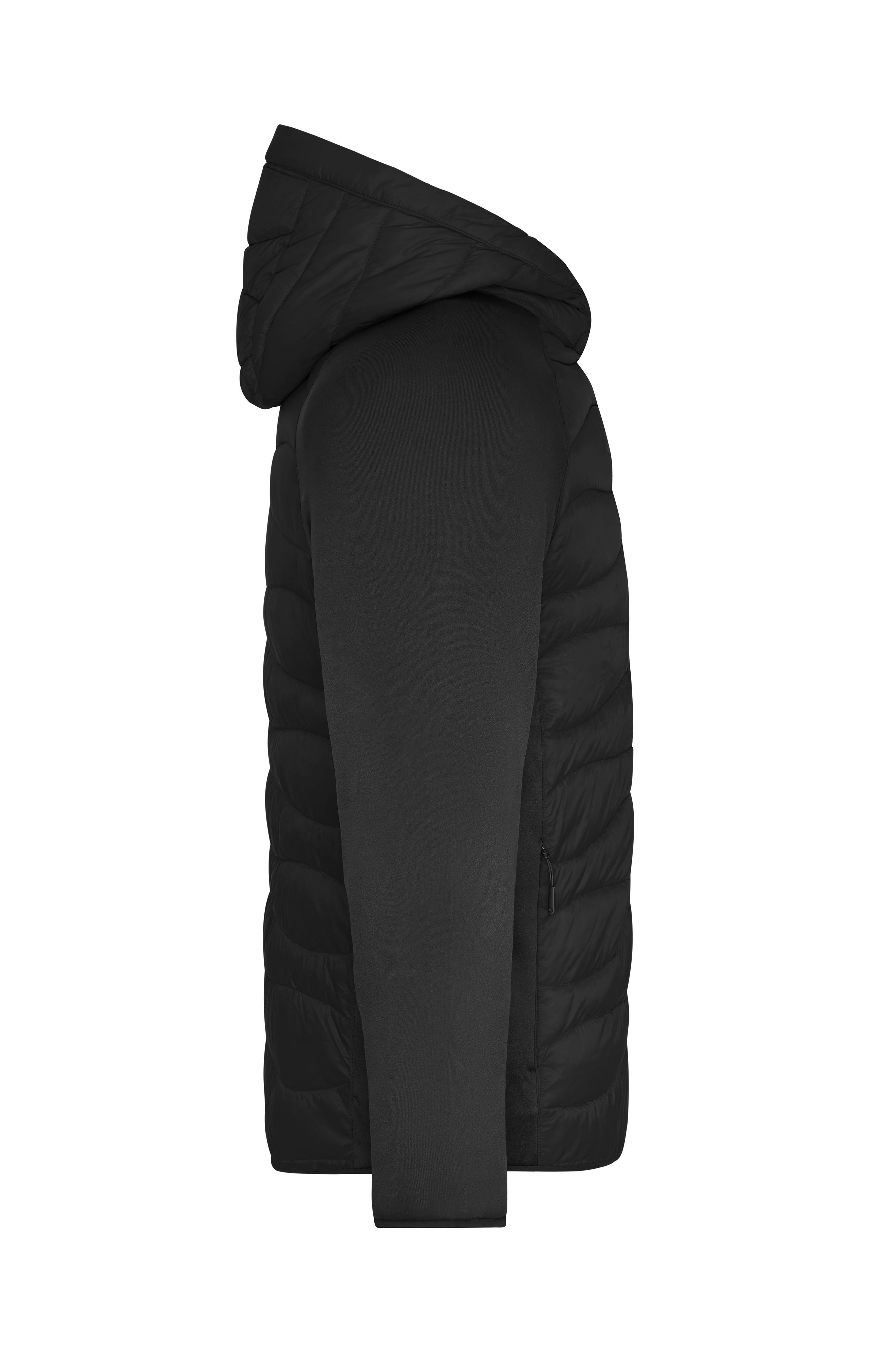 Men Men's Hybrid Jacket Black/black-Daiber