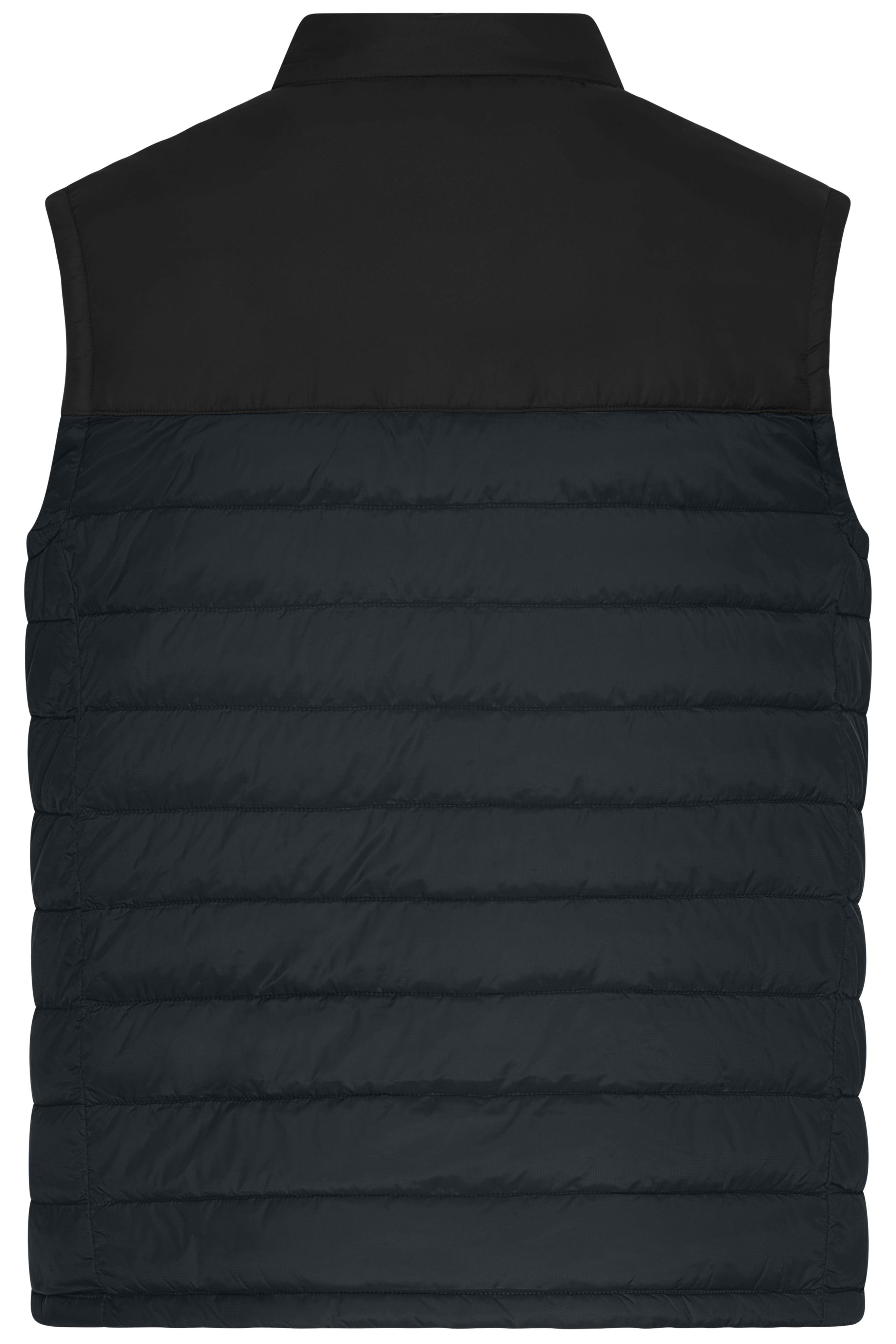 Men Men's Padded Vest Carbon/black-Daiber